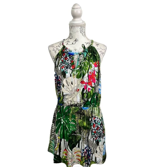Christian Lacroix Christian Lacroix Carefree Mini Dress Jardin NWT ...