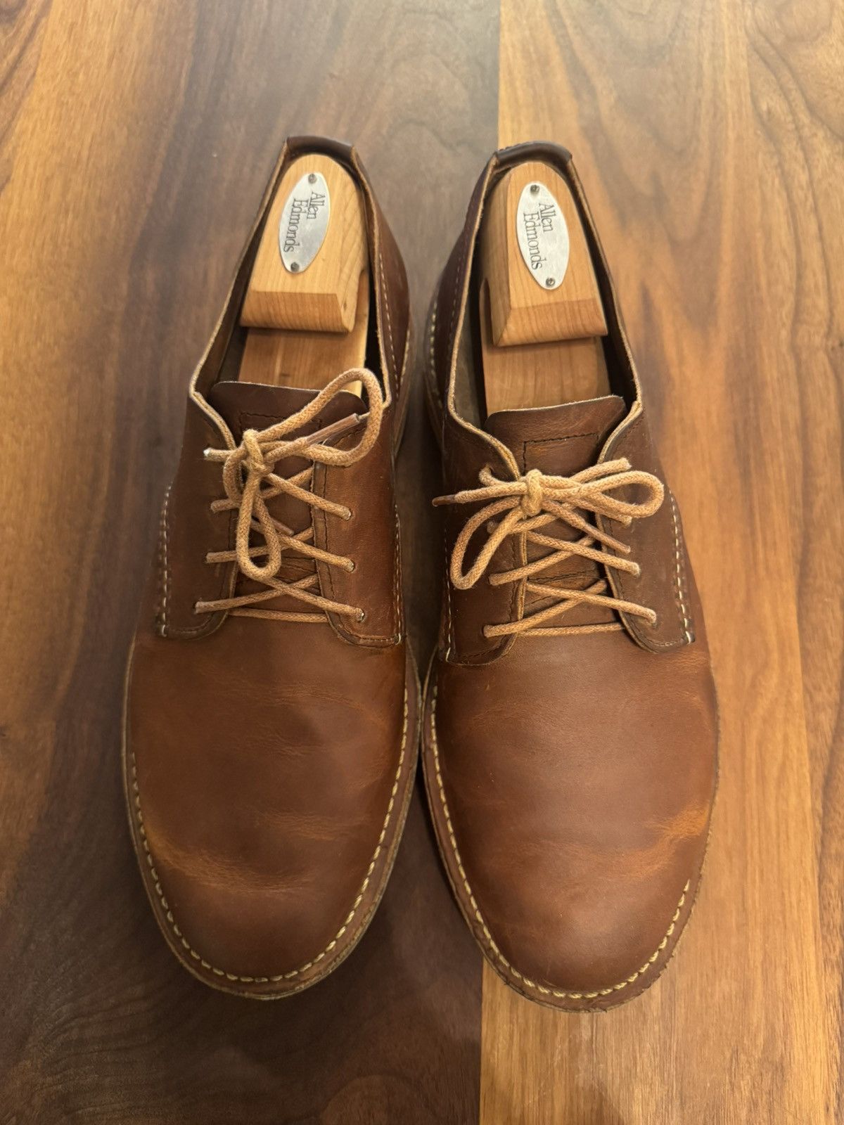 Red Wing Red Wing Heritage Leather Weekender Oxford - 10D | Grailed