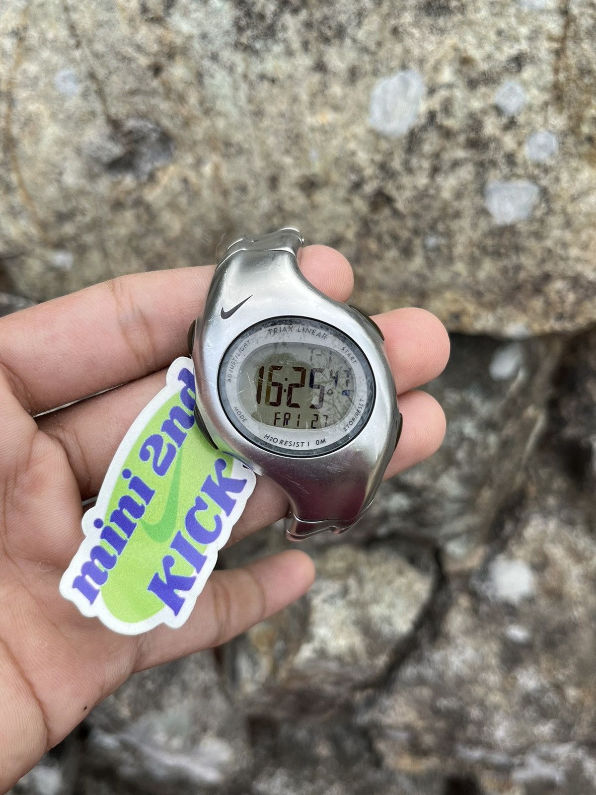 Nike × Vintage Vintage NIKE TRIAX LINEAR REGULAR WATCH | Grailed