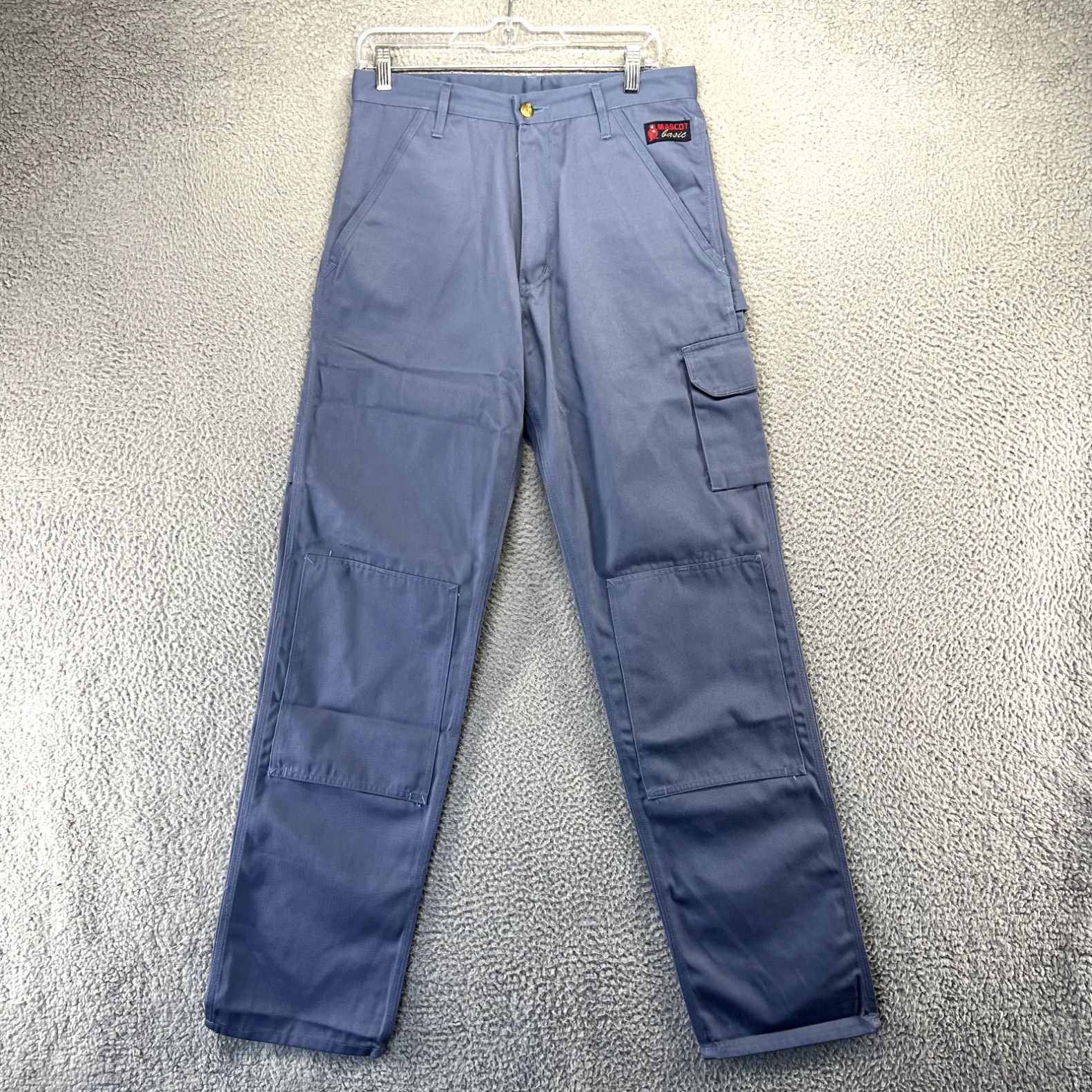 Doublet Mascot Danish Designs Pants Men's 30x35 Blue Carpenter Cargo Double Knee Work | Grailed