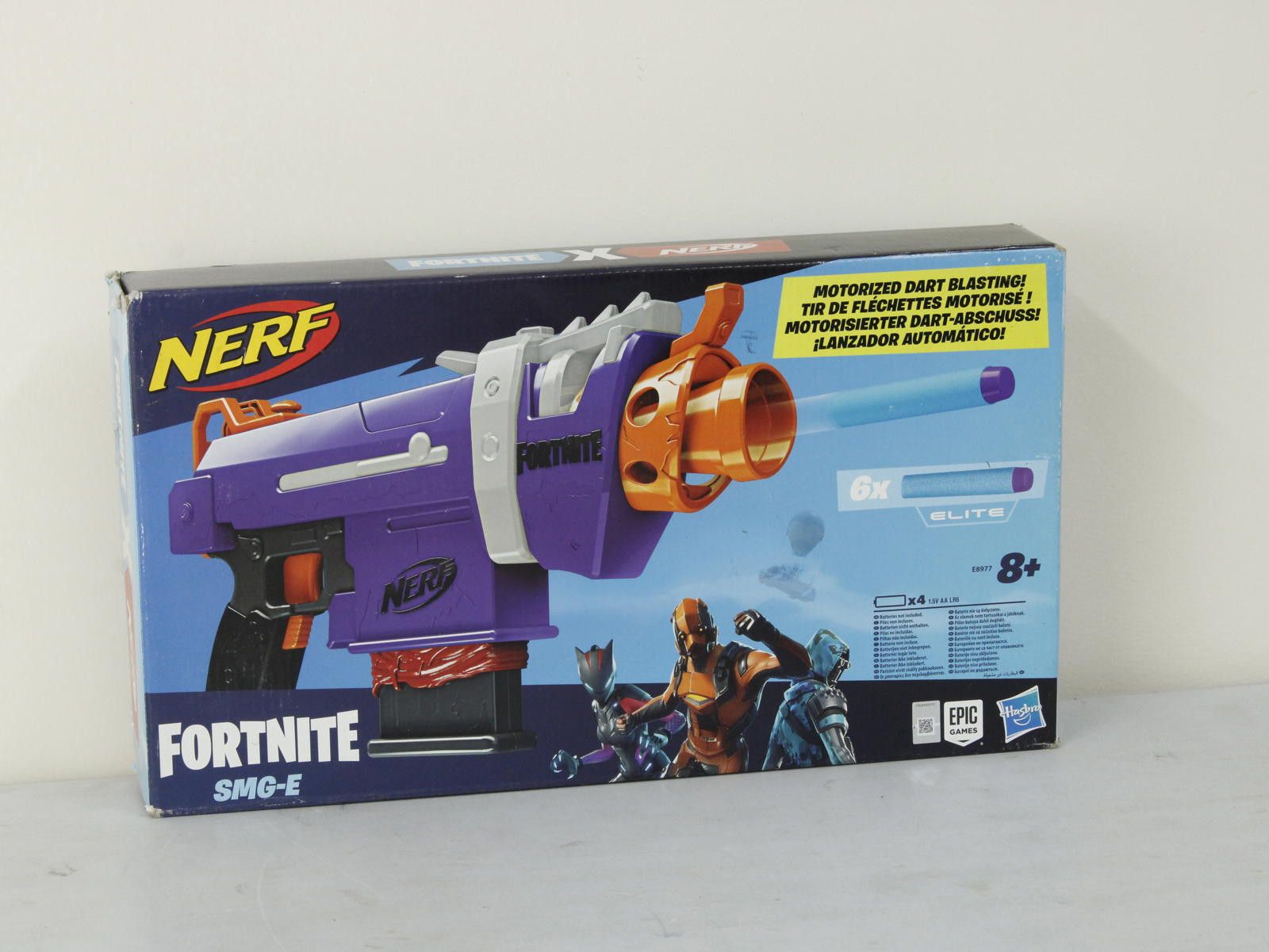 NEFF NERF Fortnite SMG-E Motorized Dart Blaster | Grailed