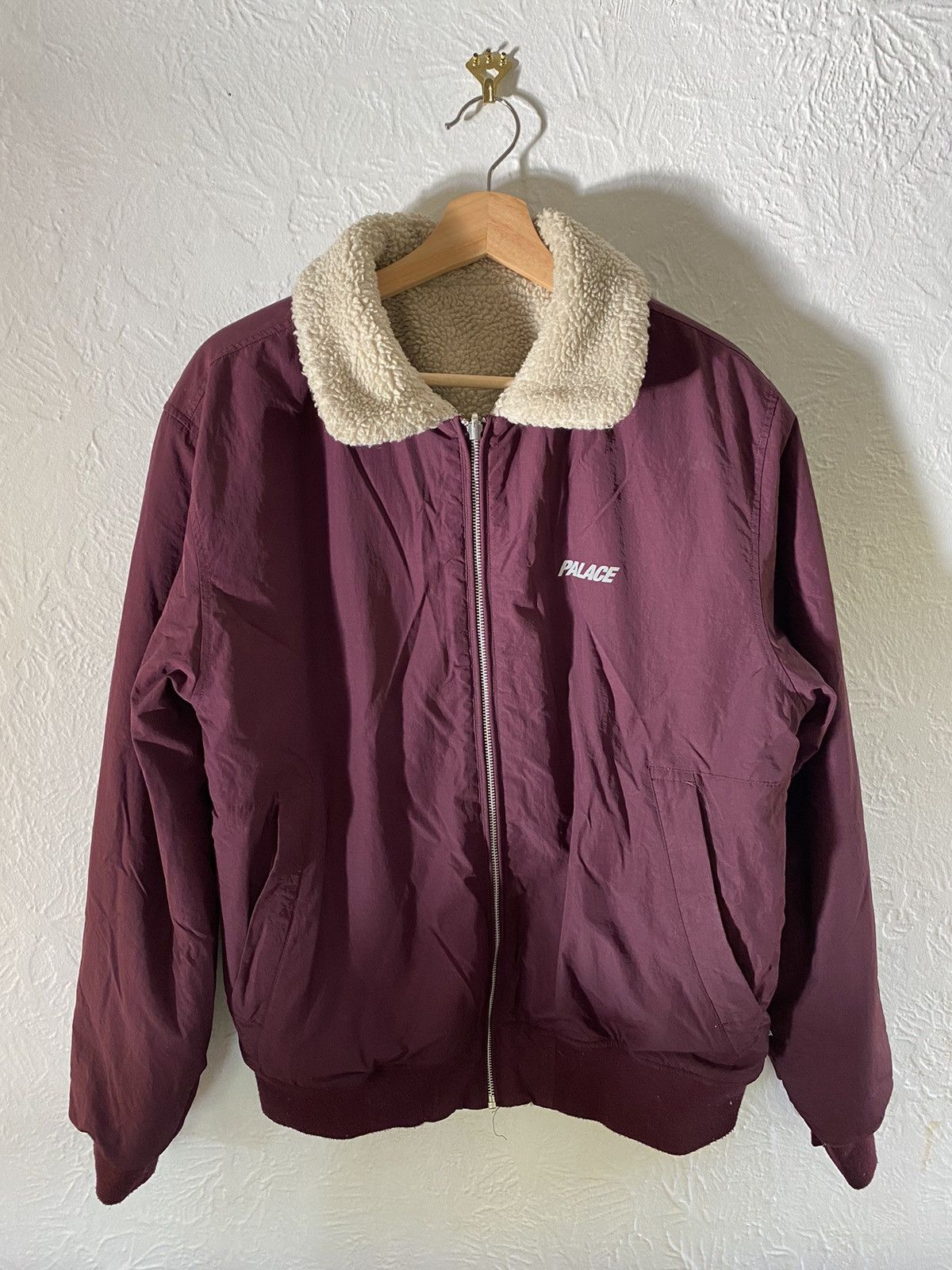 Palace Reverso Jacket | Grailed