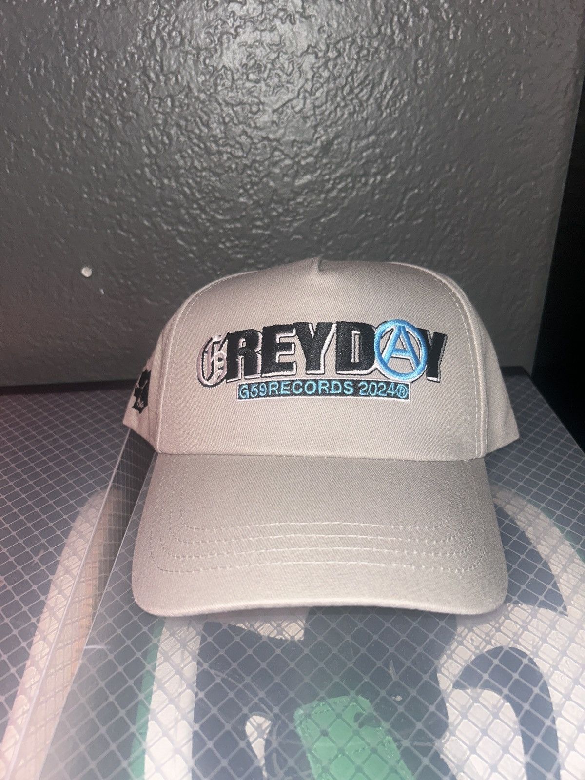 G59 Records Grey day 2024 tour hat | Grailed
