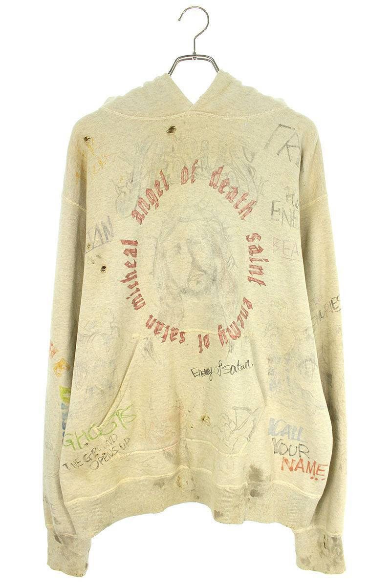 Saint Michael SAINT MICHAEL HOODIE | Grailed