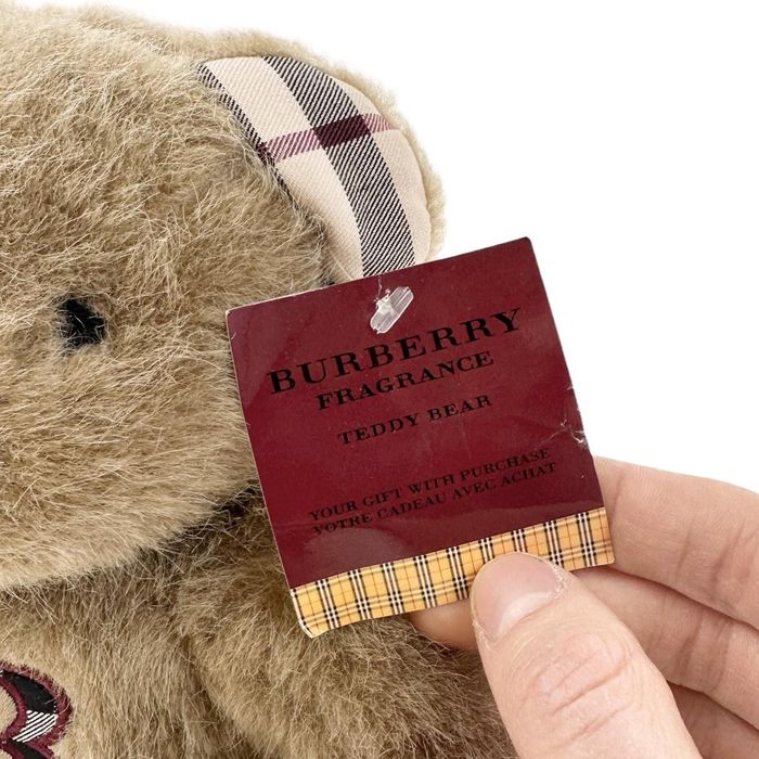 Burberry Vintage Burberry Teddy Bear | Grailed