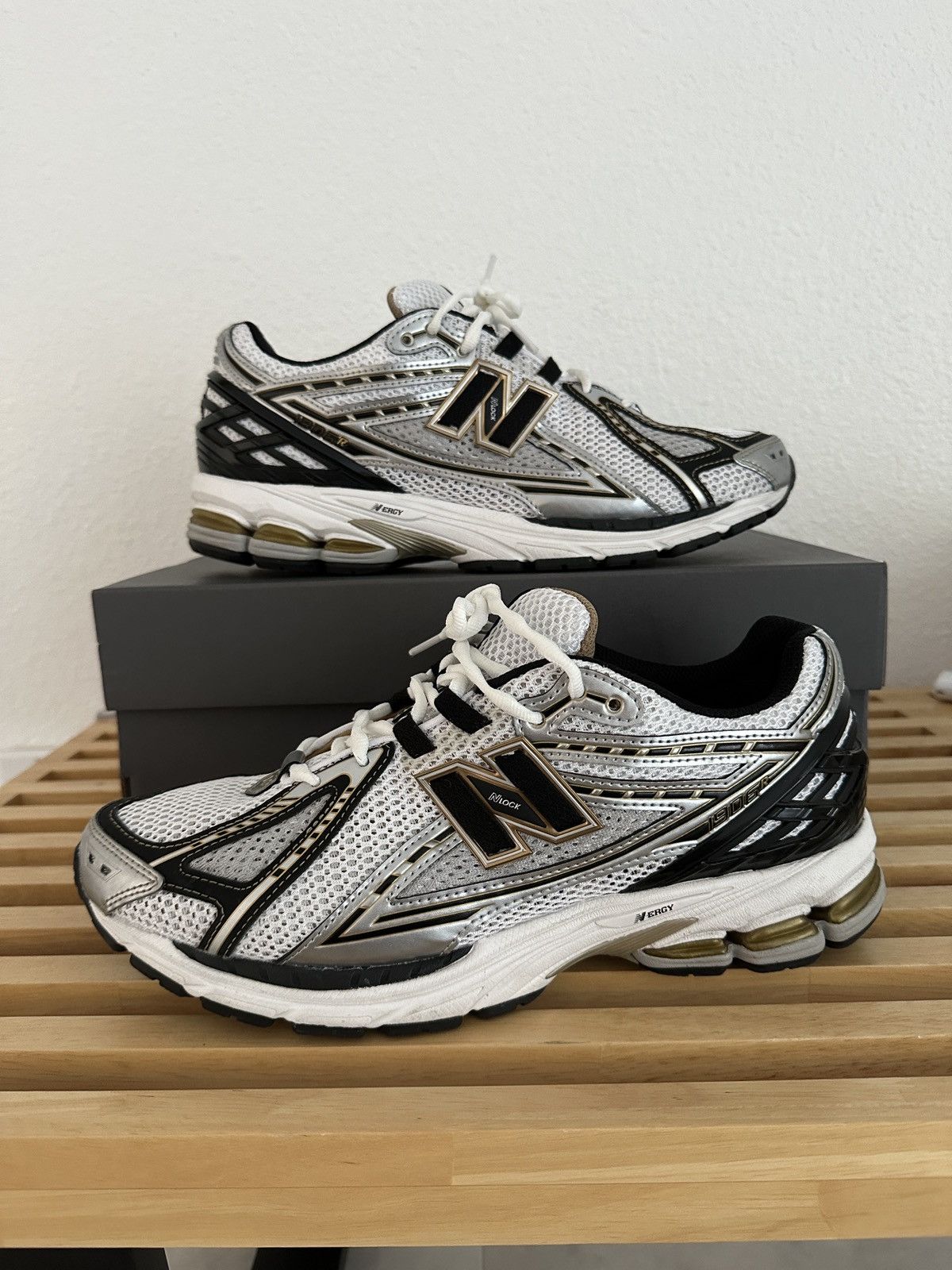 New Balance New Balance 1906RA White/Gold | Grailed