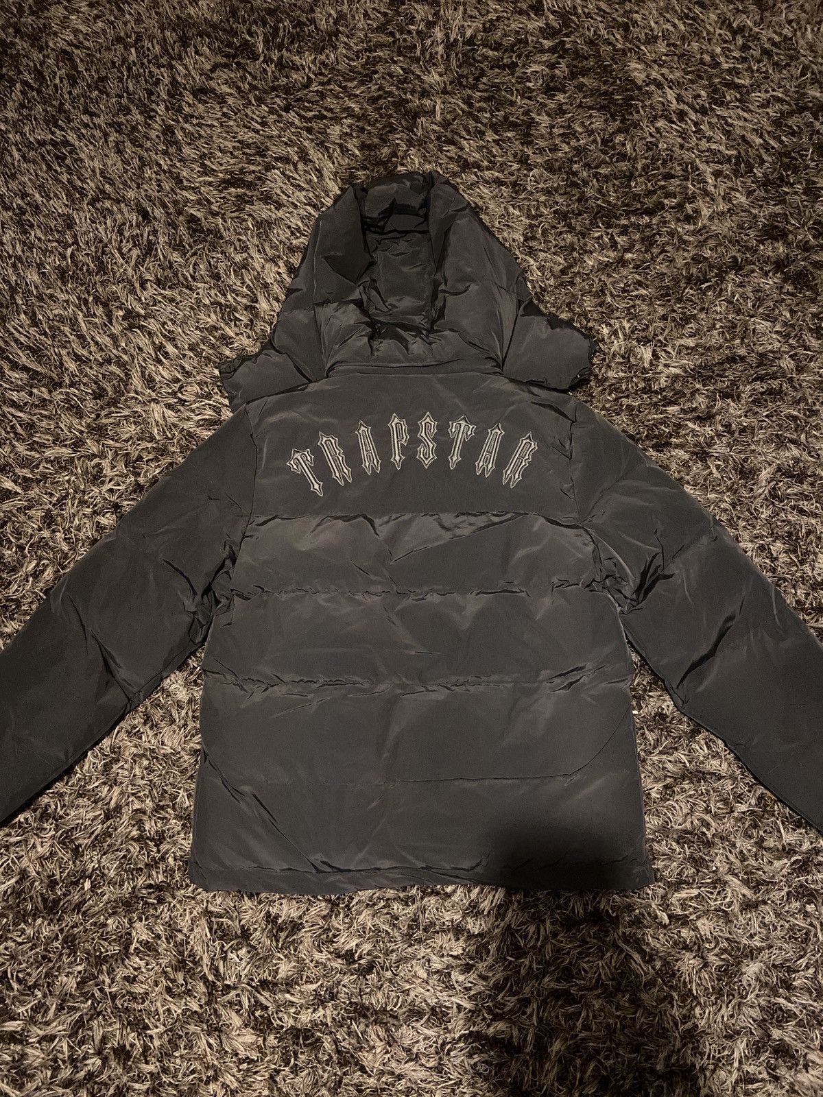 Trapstar London Trapstar IronGate Puffer Jacket Grey | Grailed