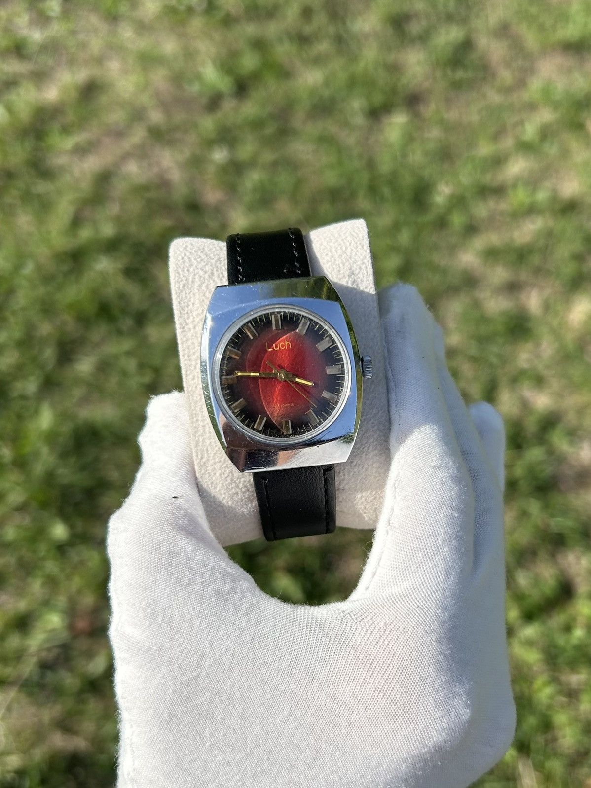 Vintage × Watch × Watches Vintage Watch Luch Soviet USSR Mechanical ...