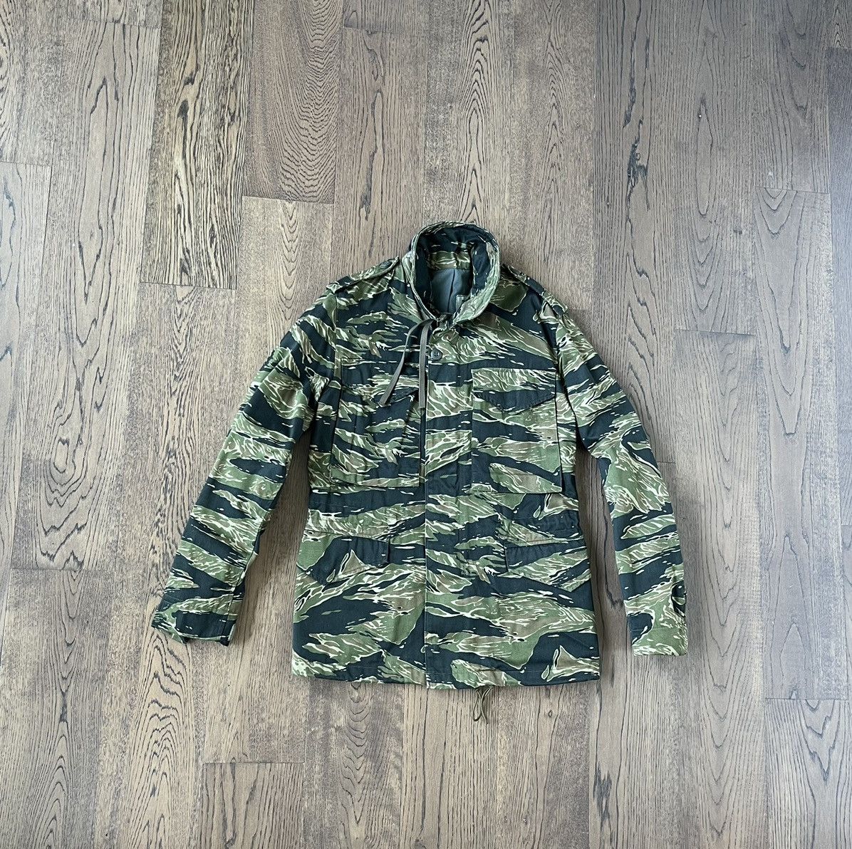 The Real McCoy's The Real Mccoys Japan Made Vietnam Camouflage Army ...