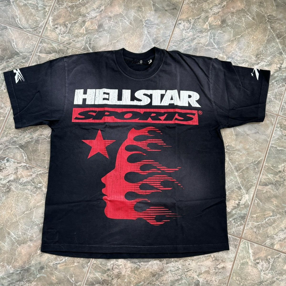 HELLSTAR × Streetwear HELLSTAR SPORTS FAMILY T SHIRT | Grailed
