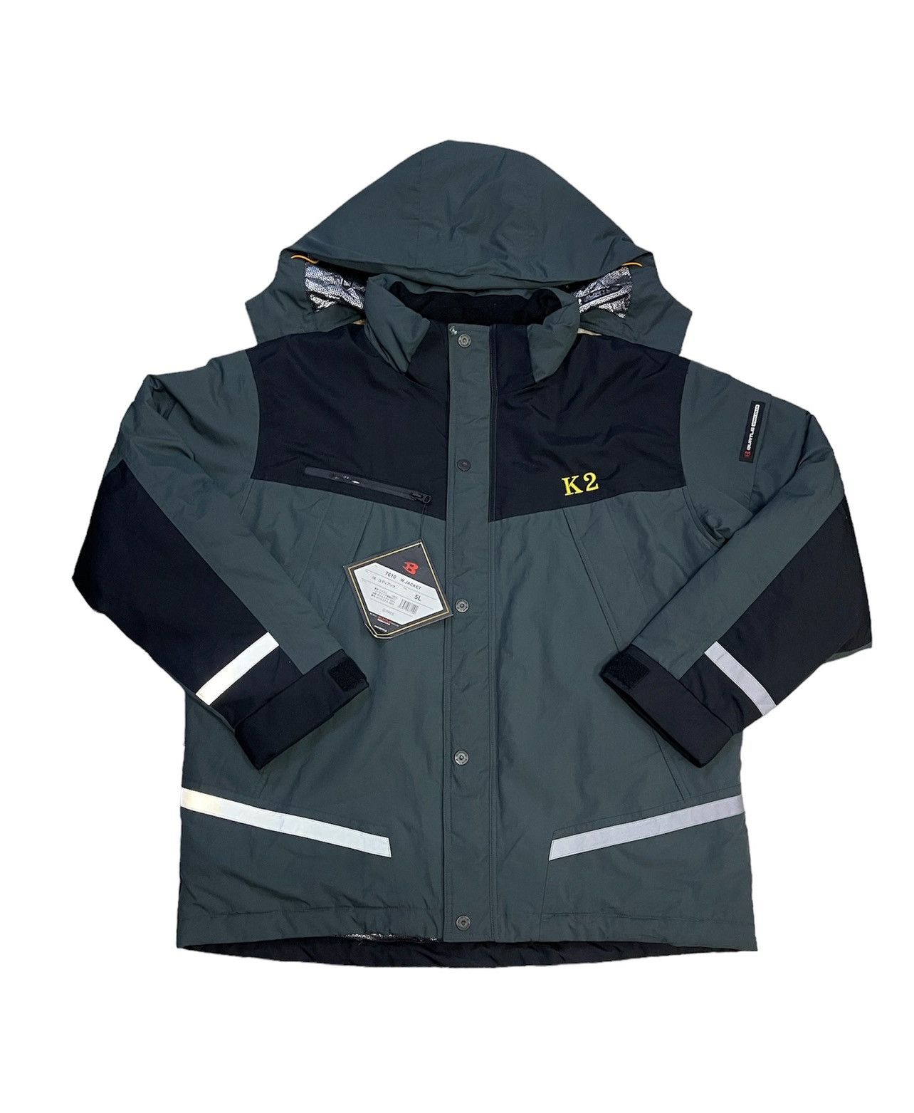 Japanese Brand × Vintage Burtle Workwear Jacket Delta Dry Deadstock | Grailed