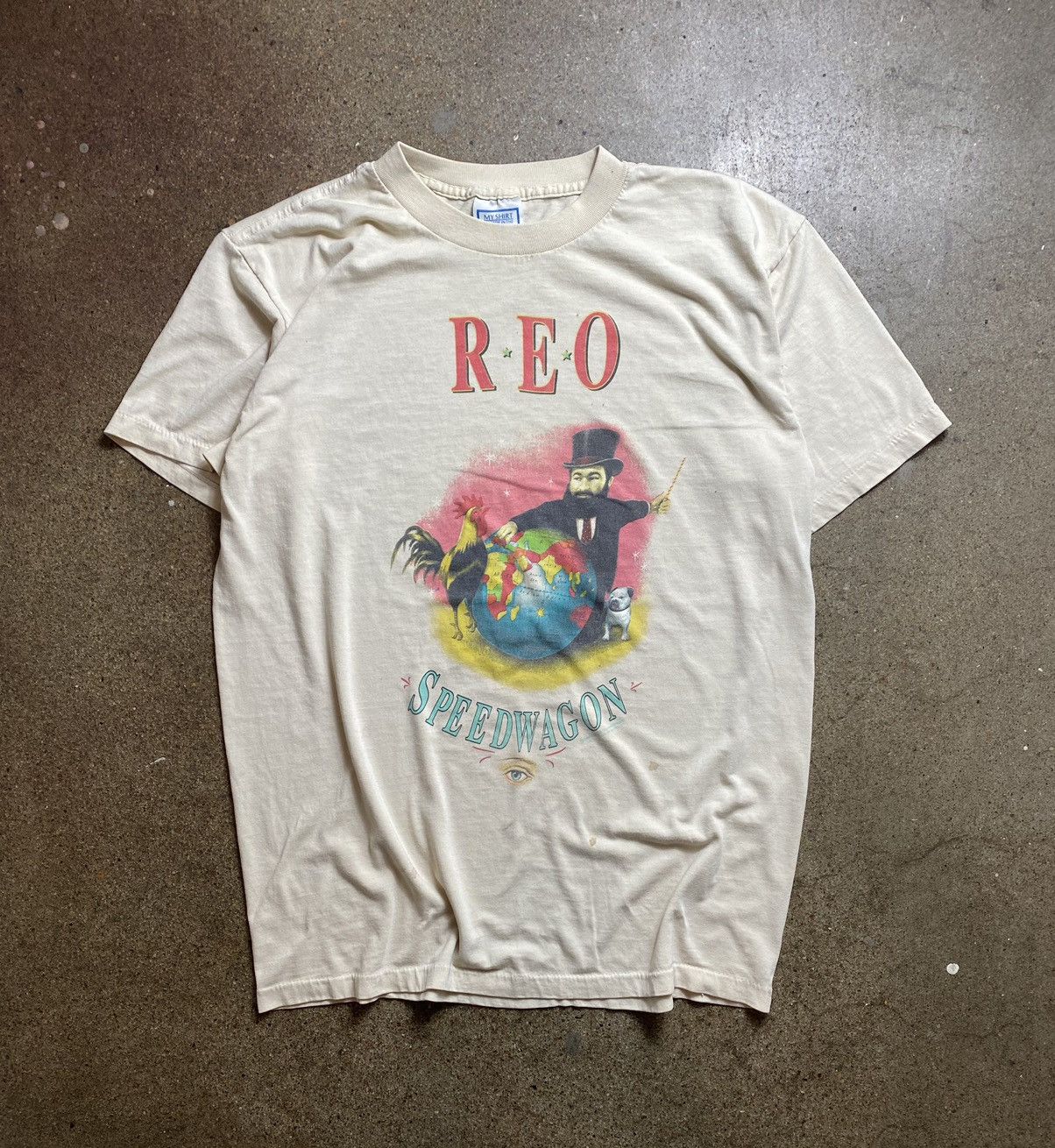 Vintage Vintage 90s REO Speedwagon Band Shirt | Grailed