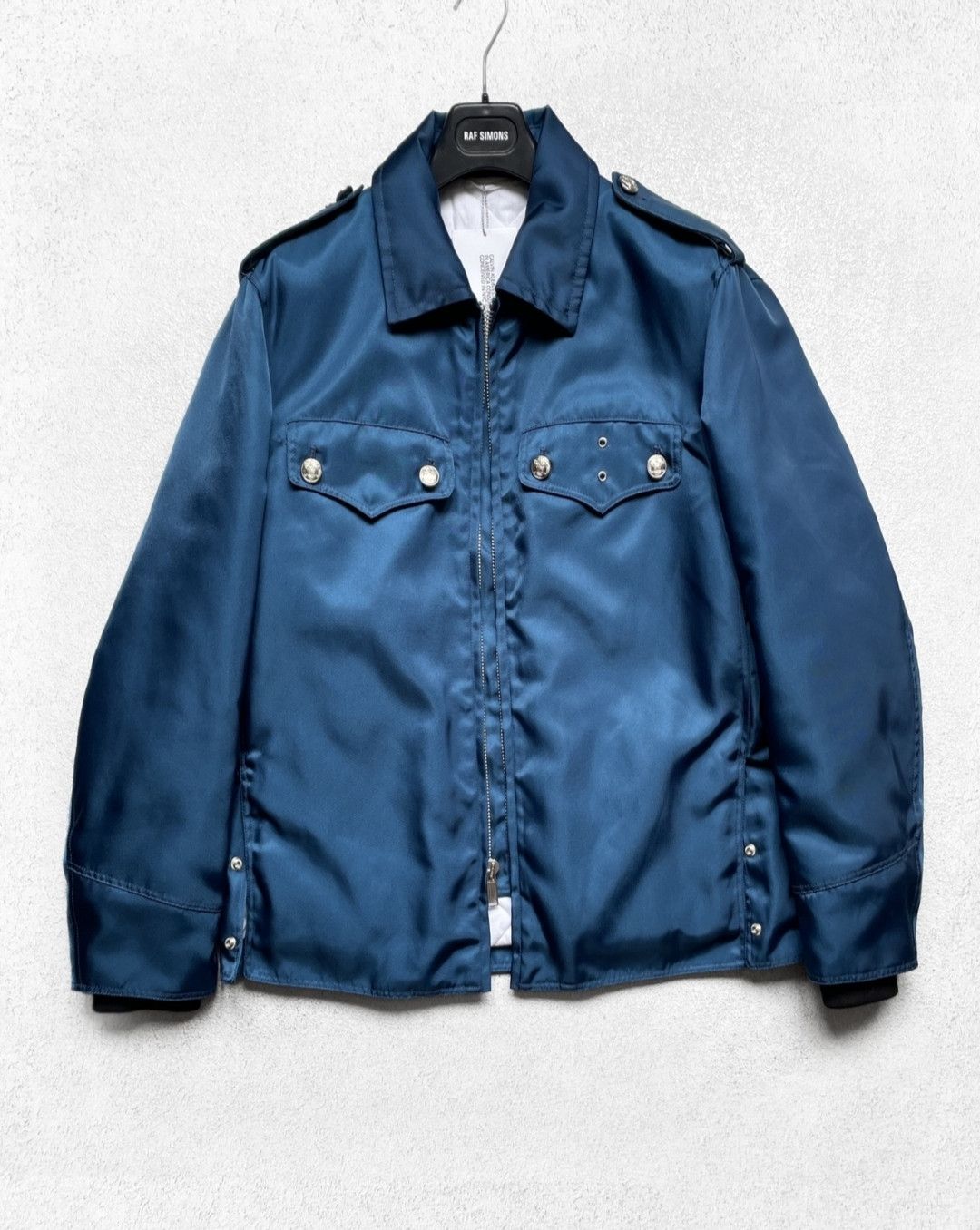 Raf Simons Raf Simons CK Silhouette Jacket Coat | Grailed