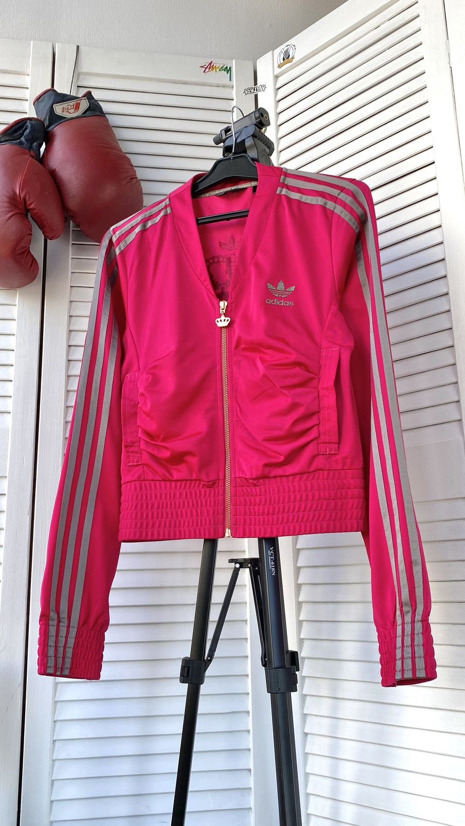 Adidas × Streetwear × Vintage Vintage Adidas Respect ME Crown Crop ...