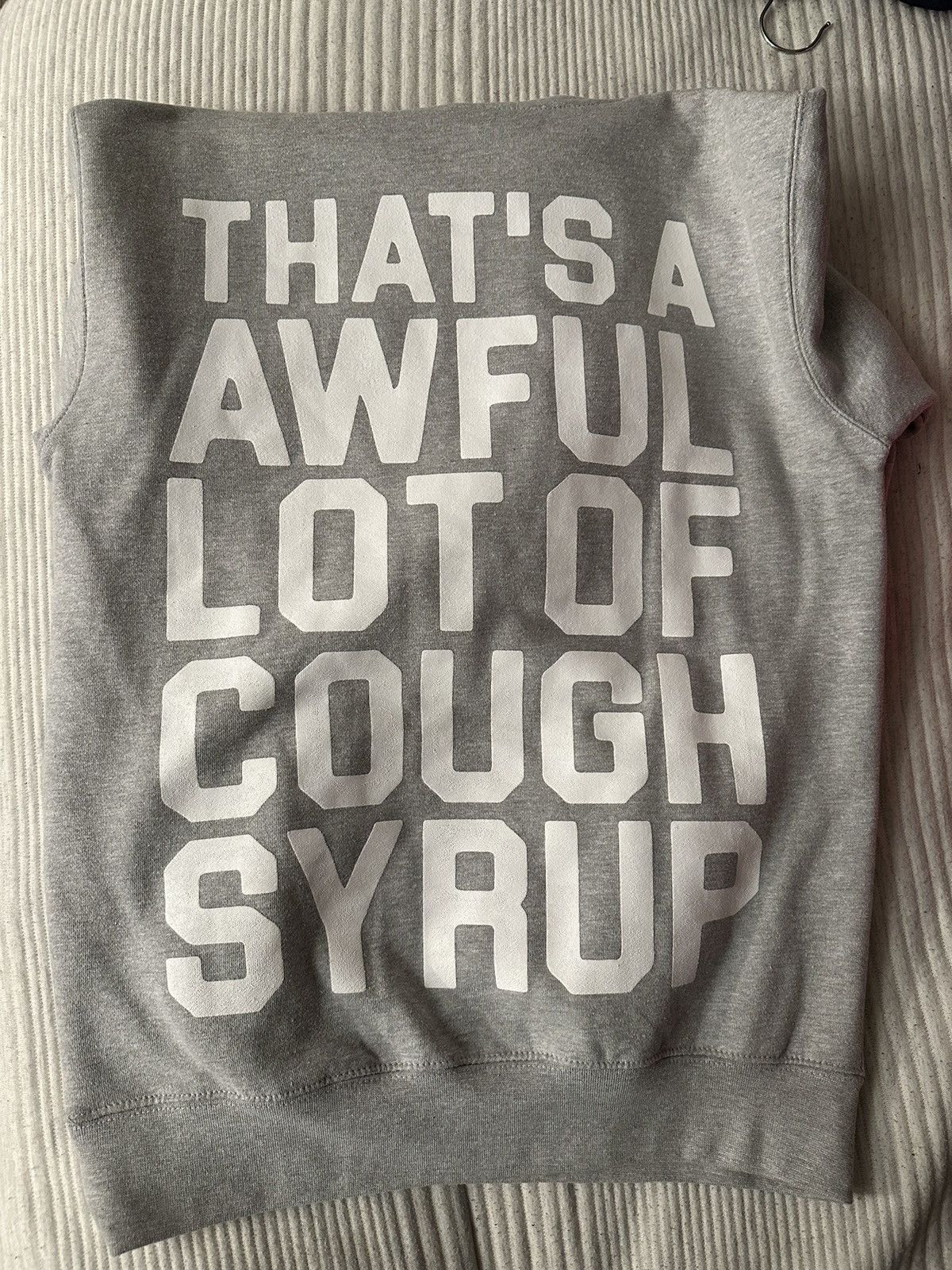 Awful Lot of Cough Syrup Awful lot of cough syrup hoodie | Grailed