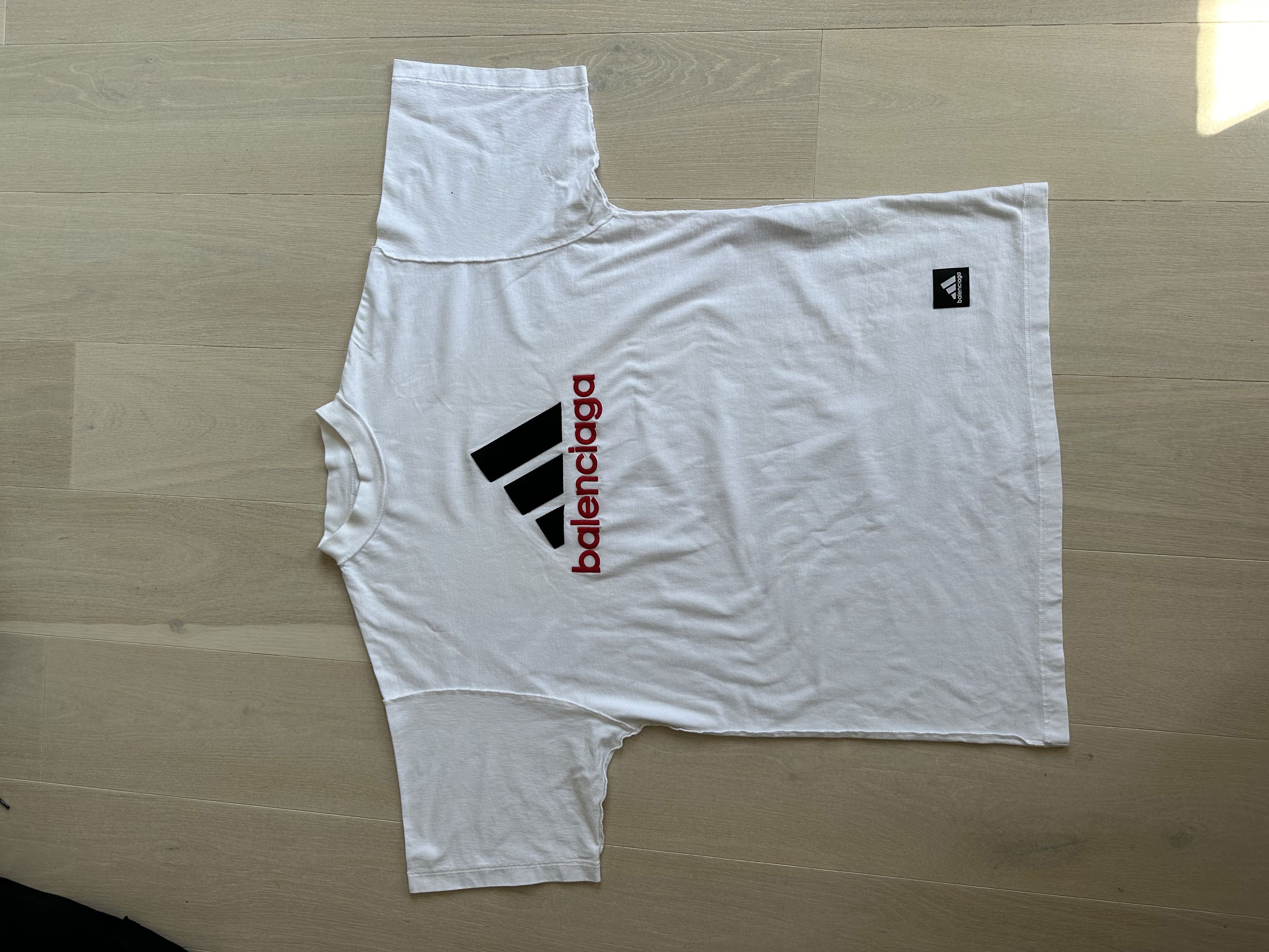 Balenciaga BALENCIAGA ADIDAS INSIDE OUT T-SHIRT | Grailed