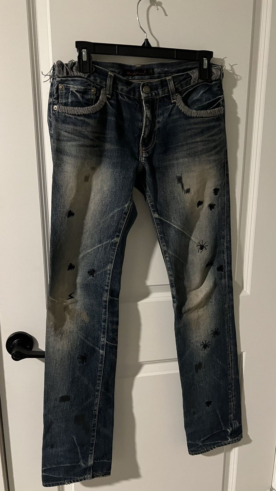 Undercover Undercover aw06 bug/insect denim | Grailed