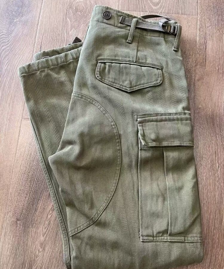 Visvim Visvim 17Aw Herringbone Military Pants | Grailed