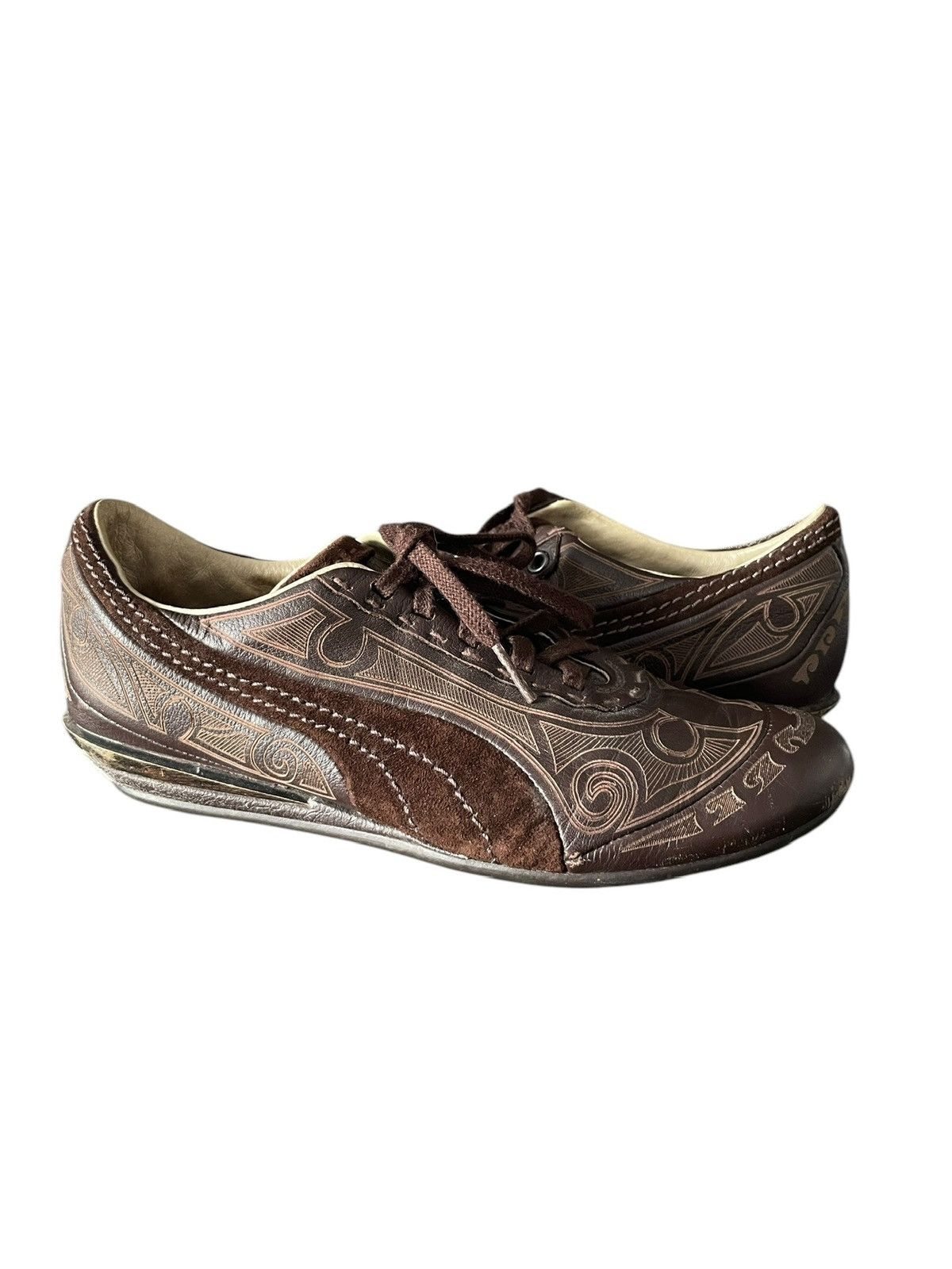 Puma Puma x Alexander McQueen Niwareka Craft Shoe | Grailed