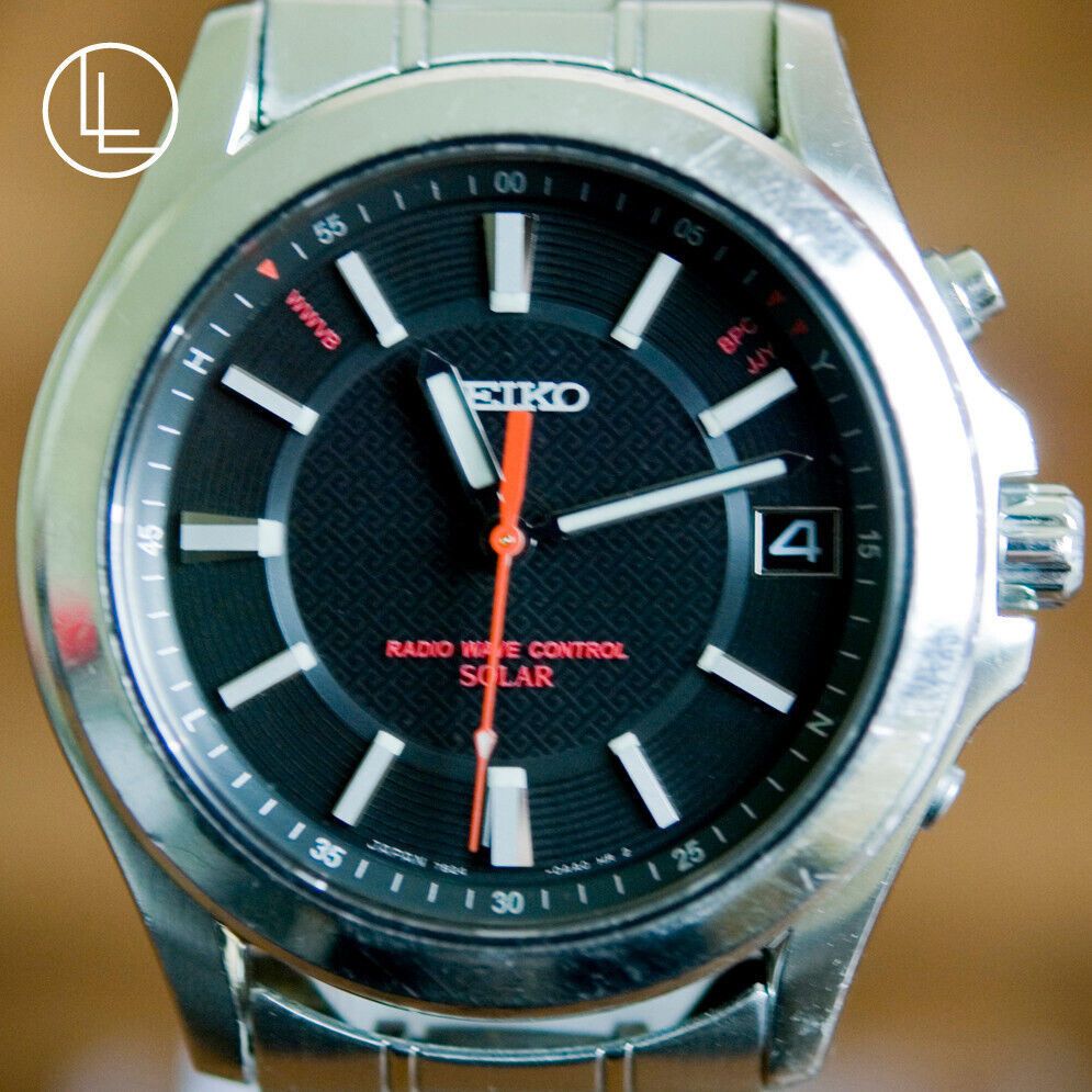 Seiko SEIKO 7B24-0AA0 Solar Radio Wave Control S/S Men's Watch | Grailed
