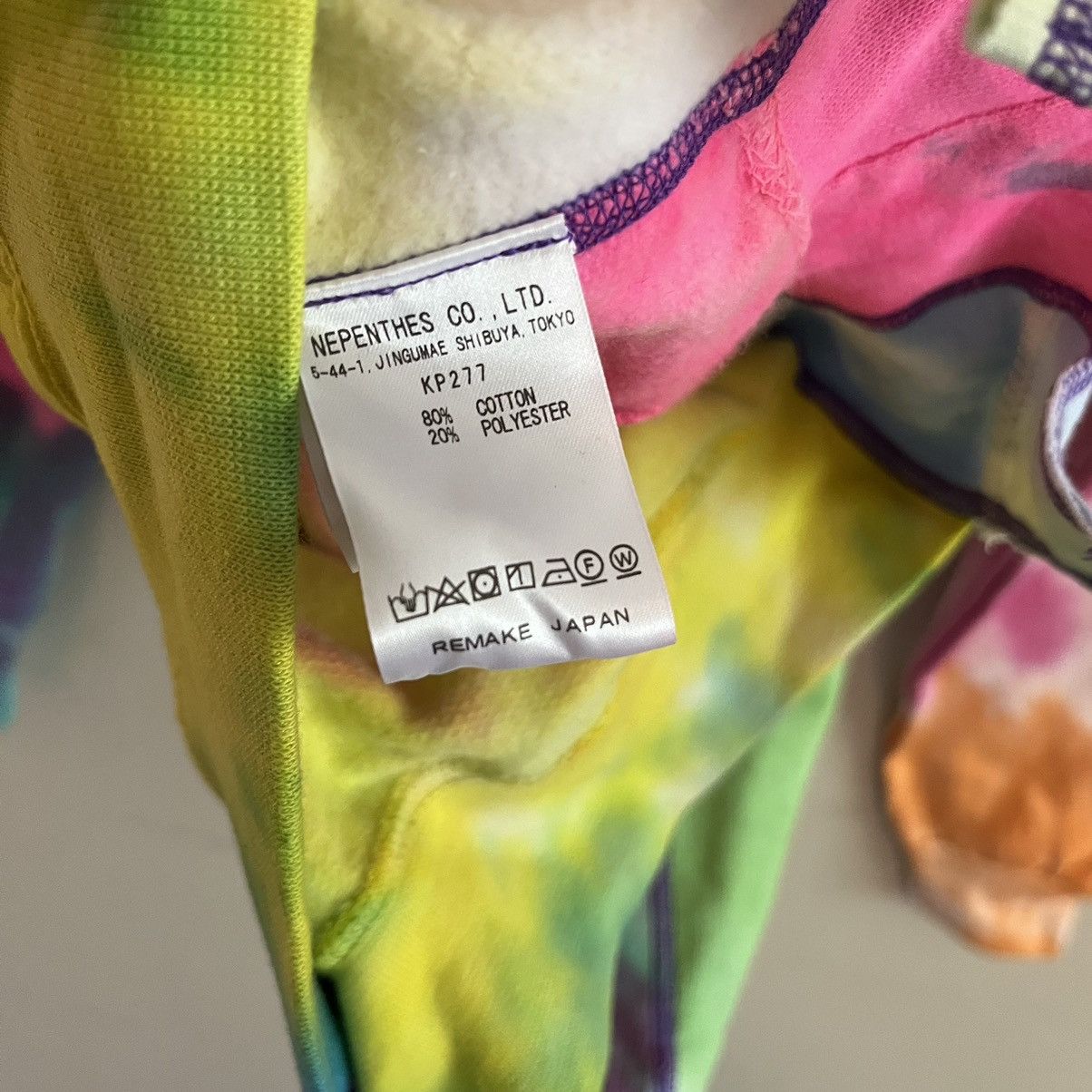 Needles Split Tie-Dye Hood | Grailed