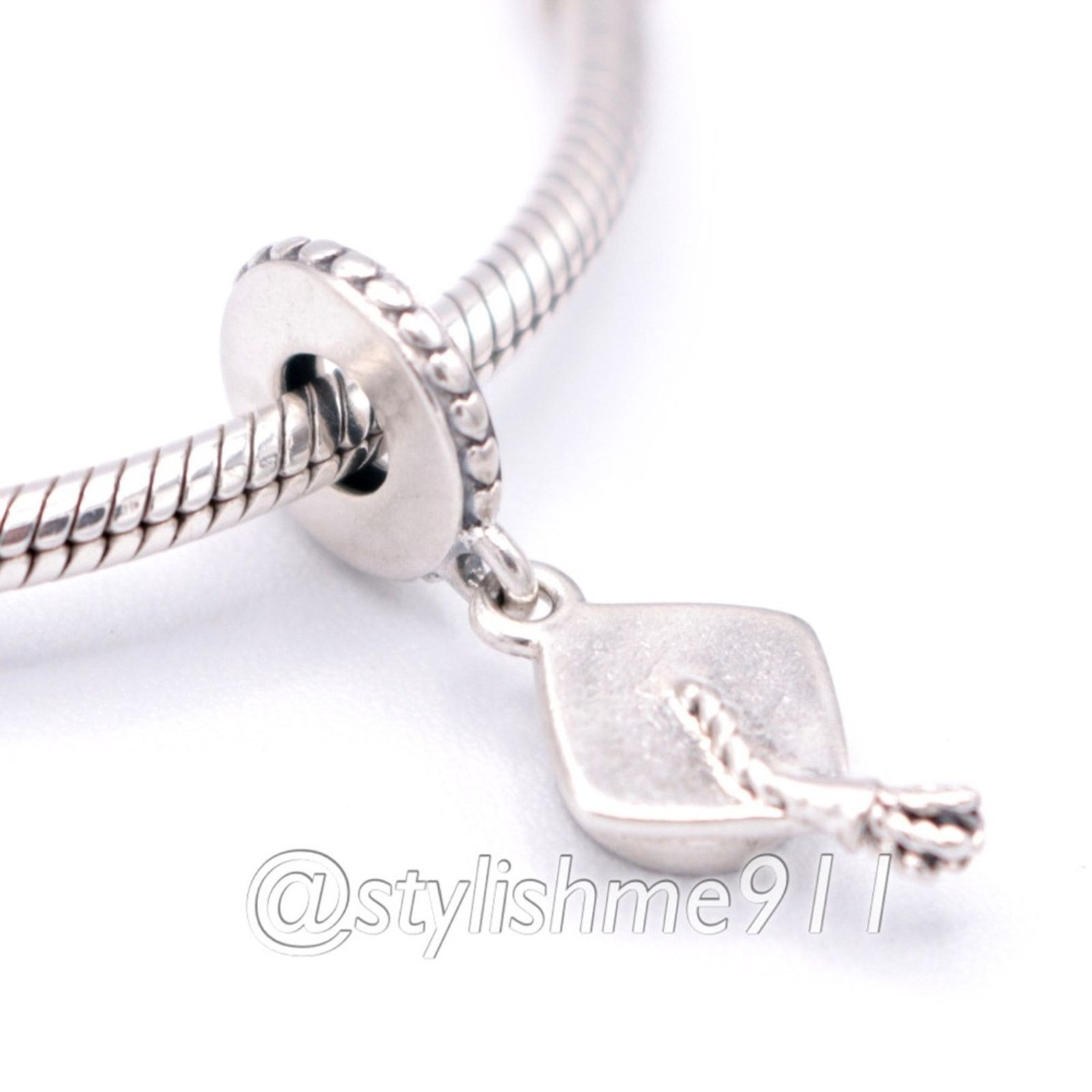 pandora Authentic PANDORA Graduation Cap Dangle Charm - 791892 | Grailed