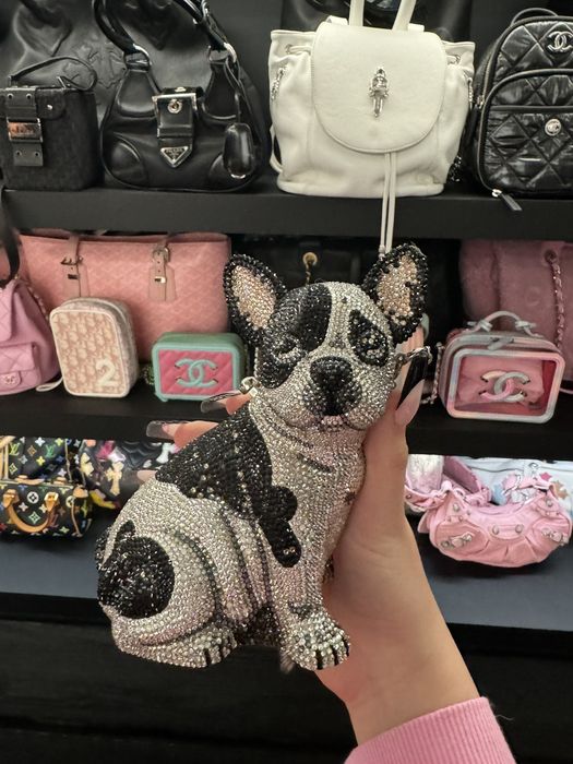 Judith Leiber Judith Leiber Crystal French Bulldog | Grailed