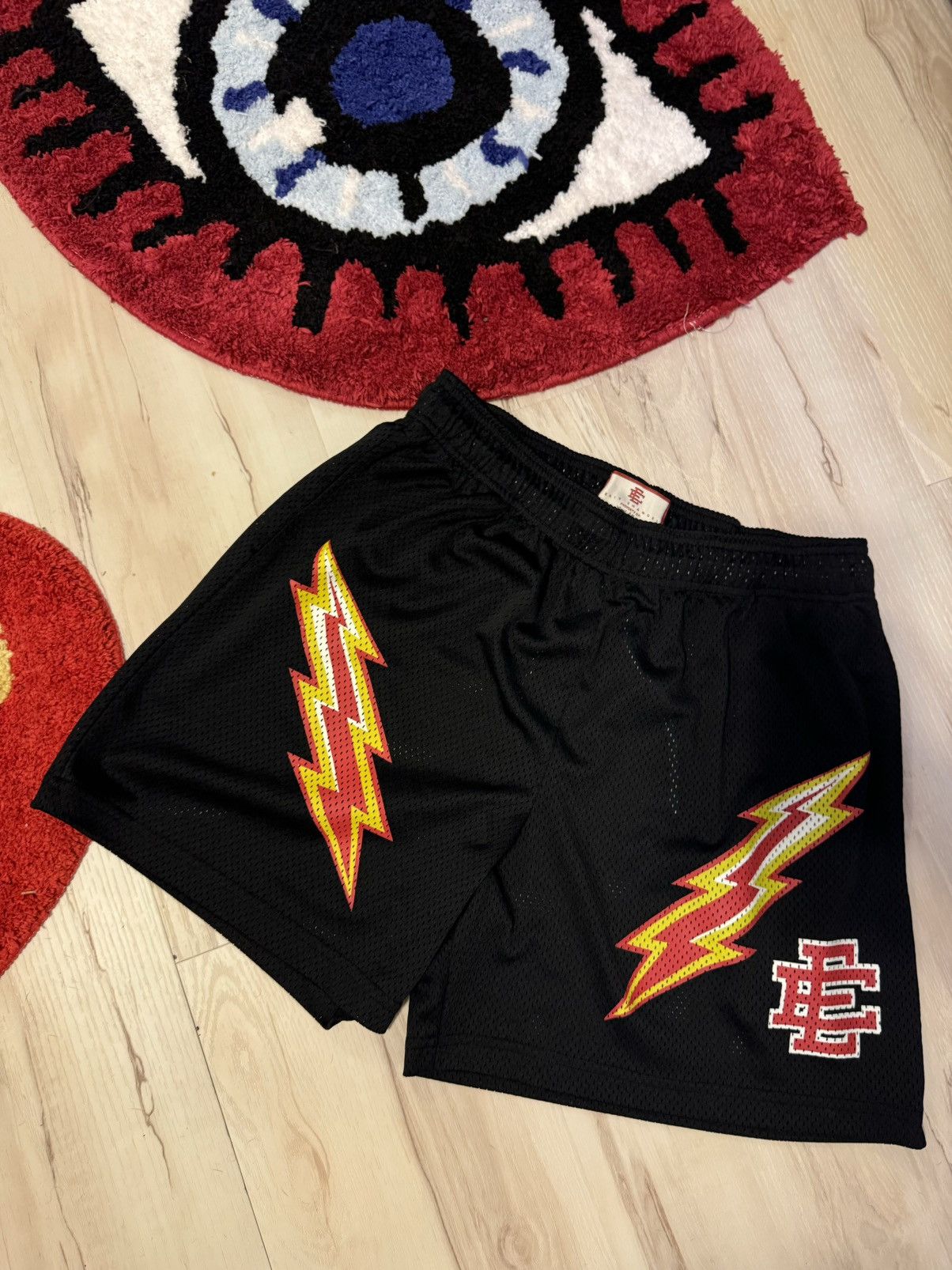 Eric Emanuel Eric Emanuel EE Basic Lightning Bolt Shorts | Grailed