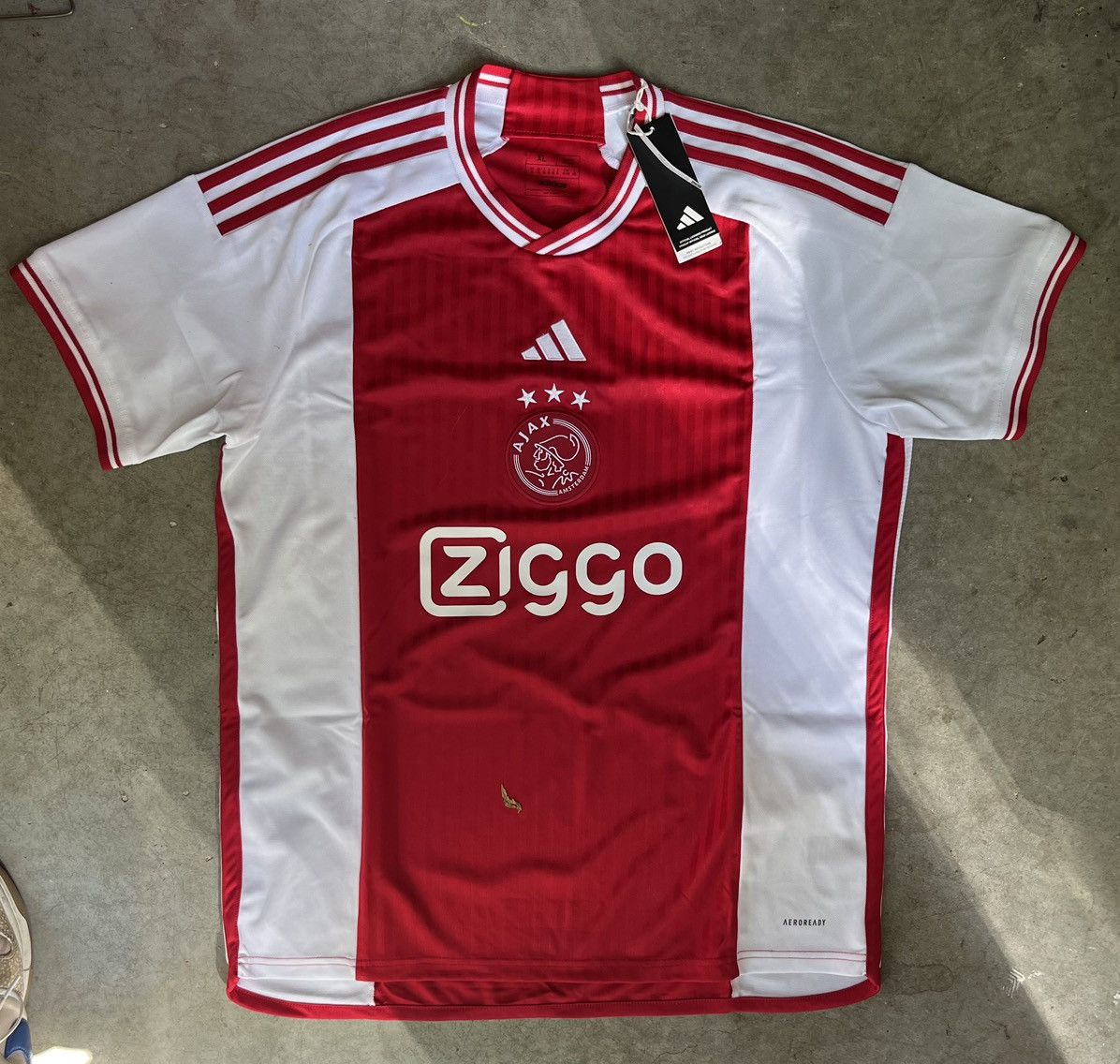 Adidas Adidas Ajax Amsterdam 2023-2024 Soccer Jersey Kit | Grailed