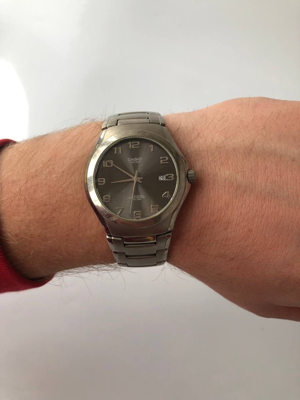 Casio × Japanese Brand × Vintage Casio vintage watch 00s Japan Classic ...
