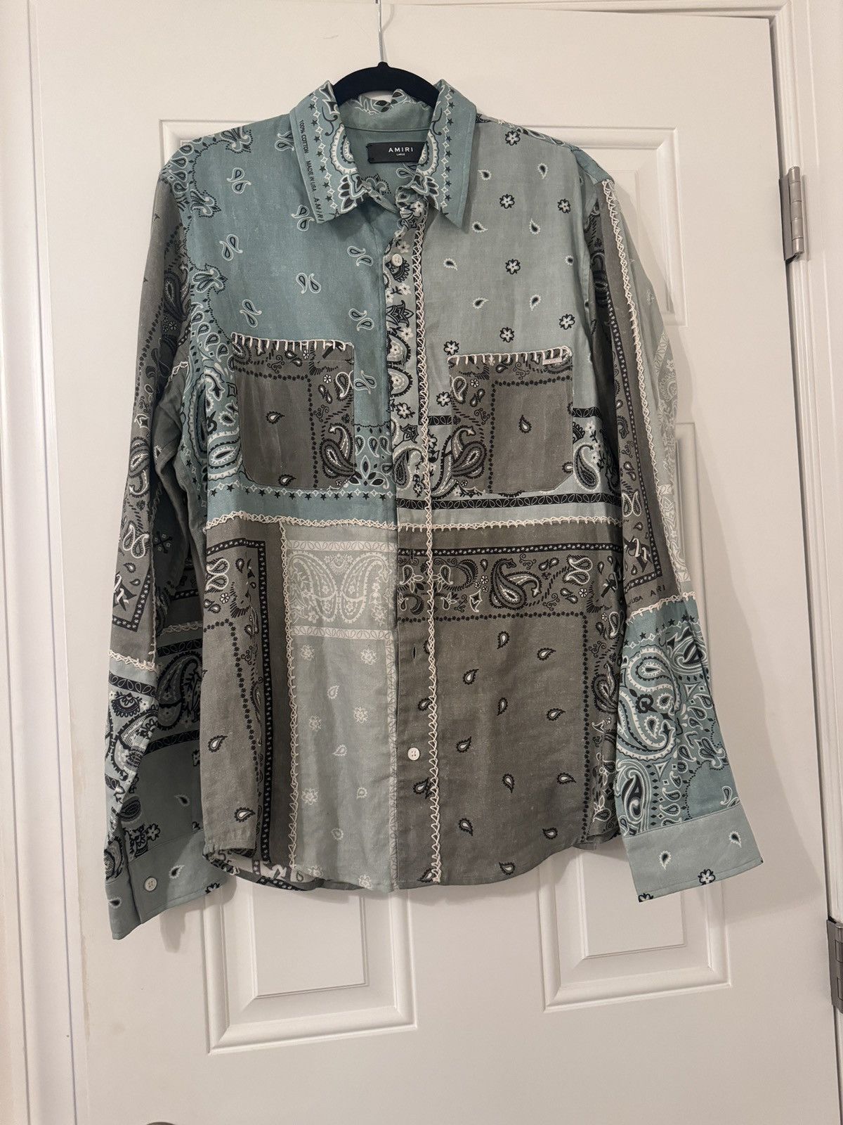 Amiri Amiri Button Up | Grailed