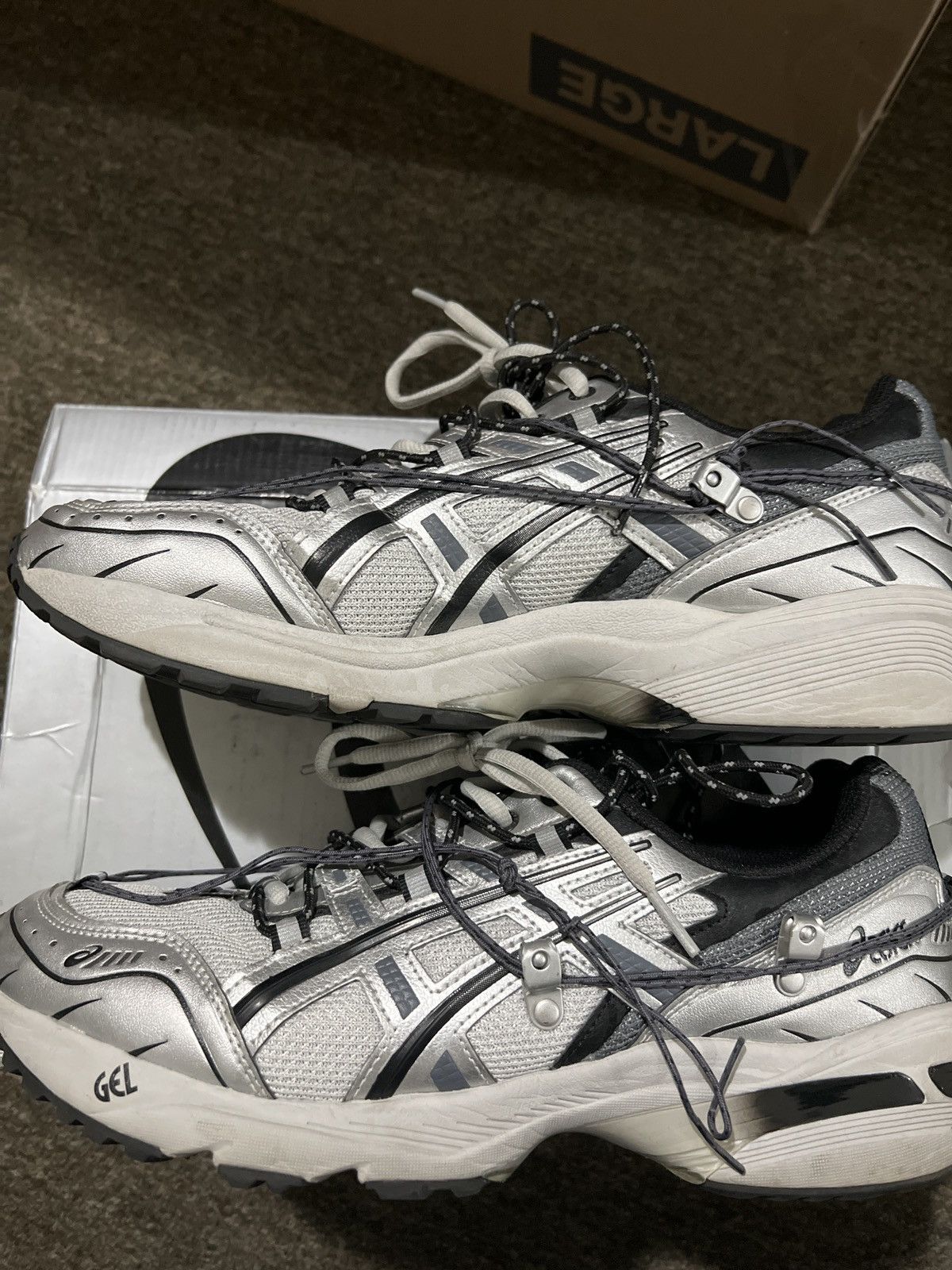 Andersson Bell × Asics Asics Anderson Bell Gel-1090 Glacier Grey | Grailed