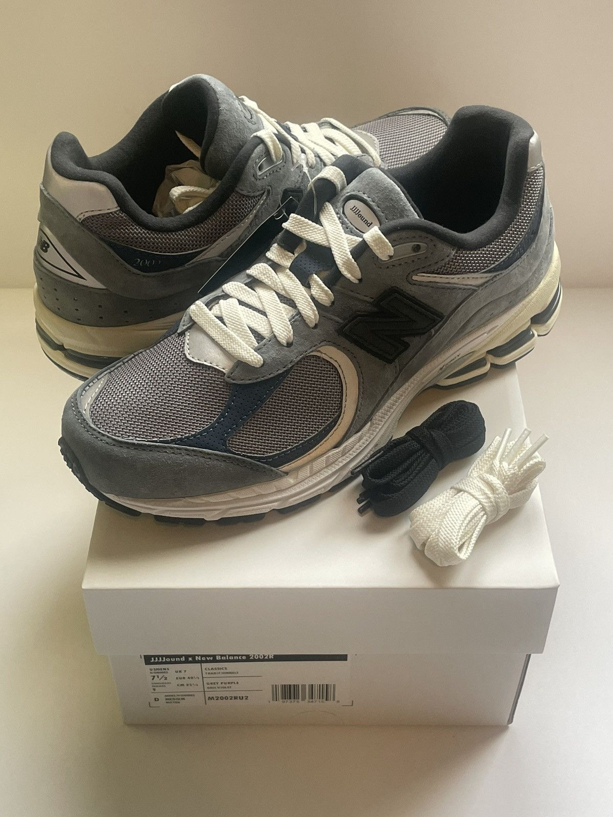 New Balance JJJJOUND x New Balance 2002R Storm Blue Size 7.5M/9W | Grailed