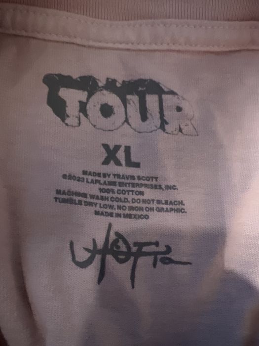 Travis Scott Travis Scott Tour Merch | Grailed