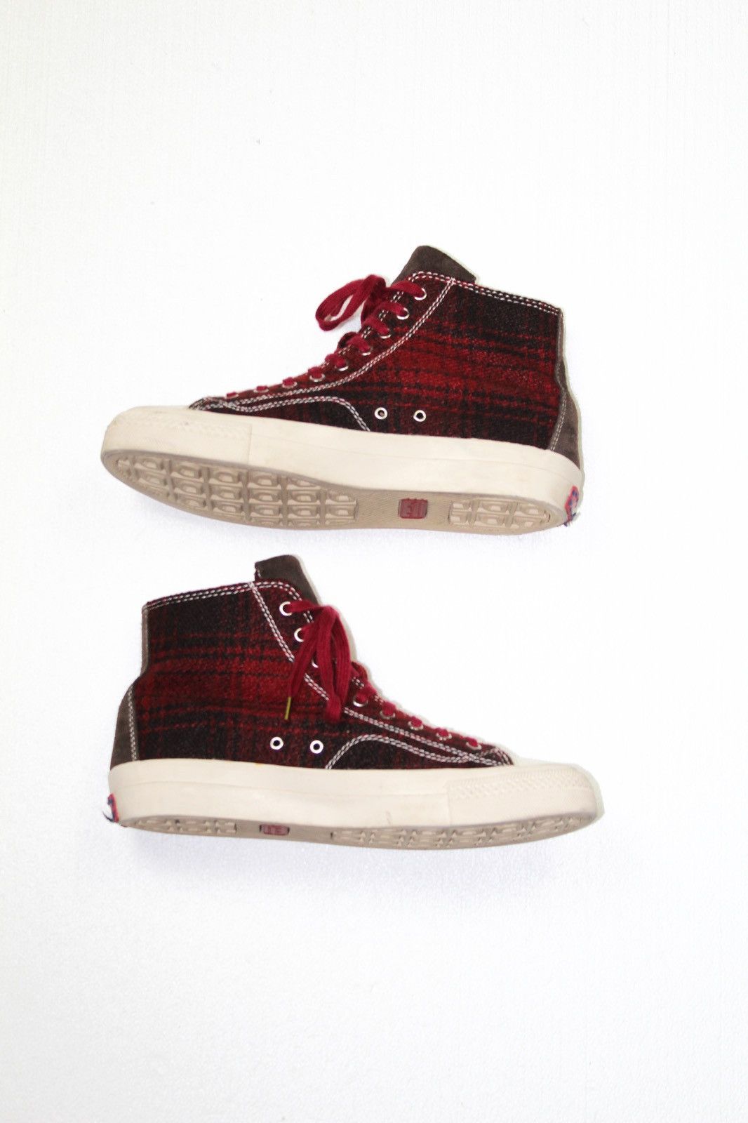 Visvim Skagway Hi Buffalo Check | Grailed