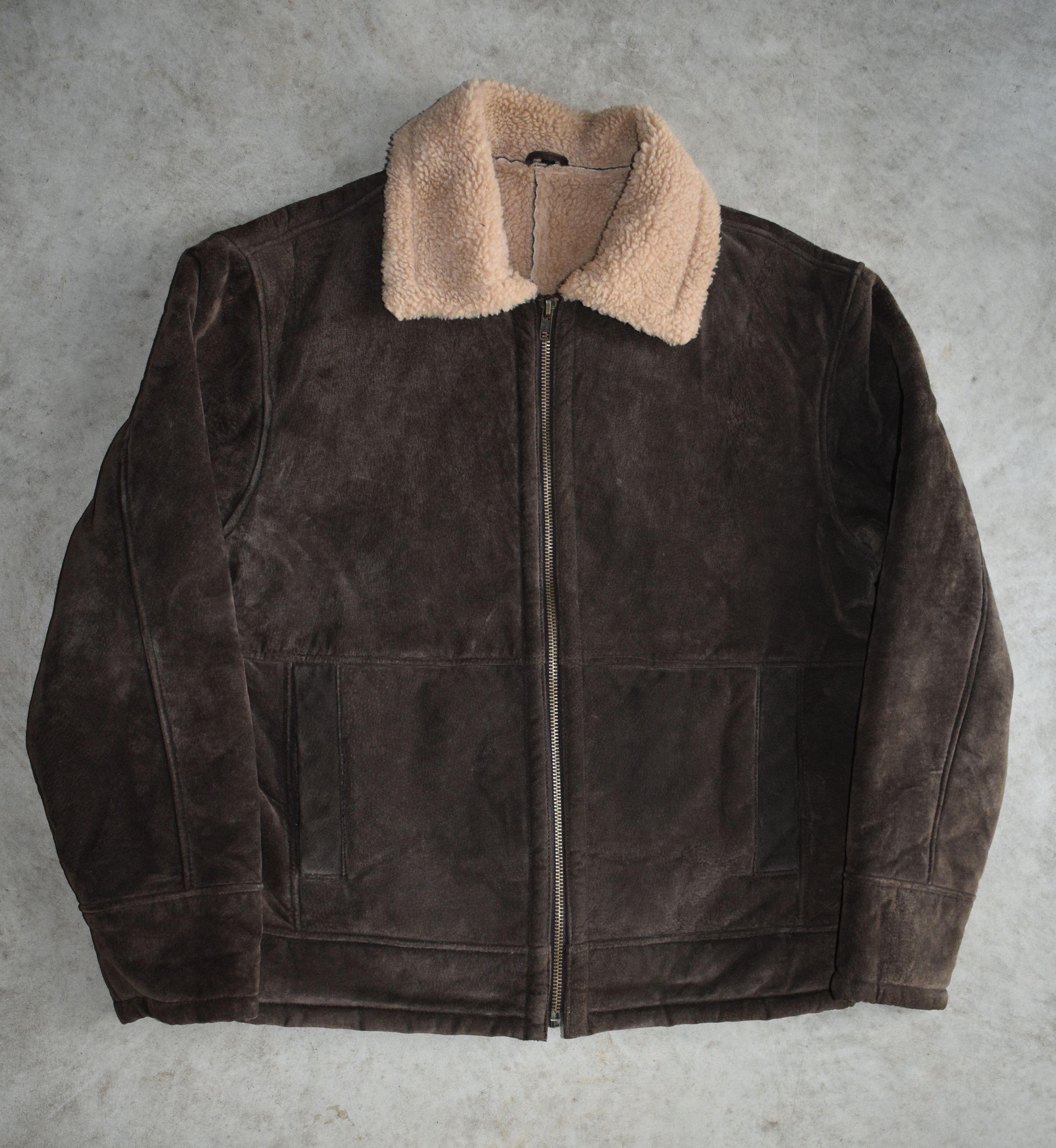 Designer × Leather Jacket × Streetwear Petroff Brown Leather Jacket ...