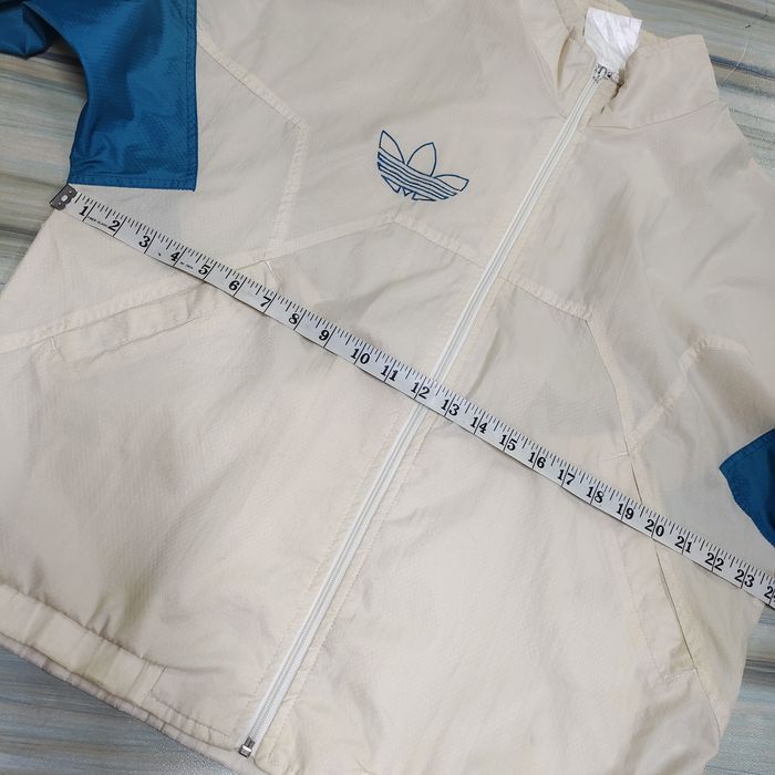 Adidas Vintage Adidas Trefoil Light Jacket | Grailed