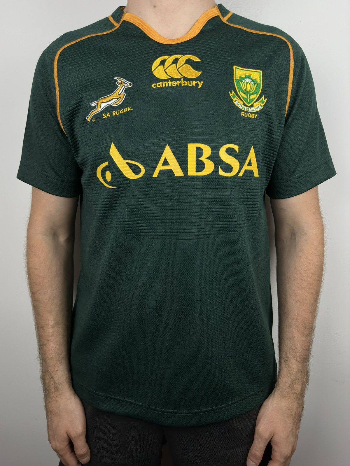 Canterbury Of New Zealand × England Rugby League × Jersey South Africa ...