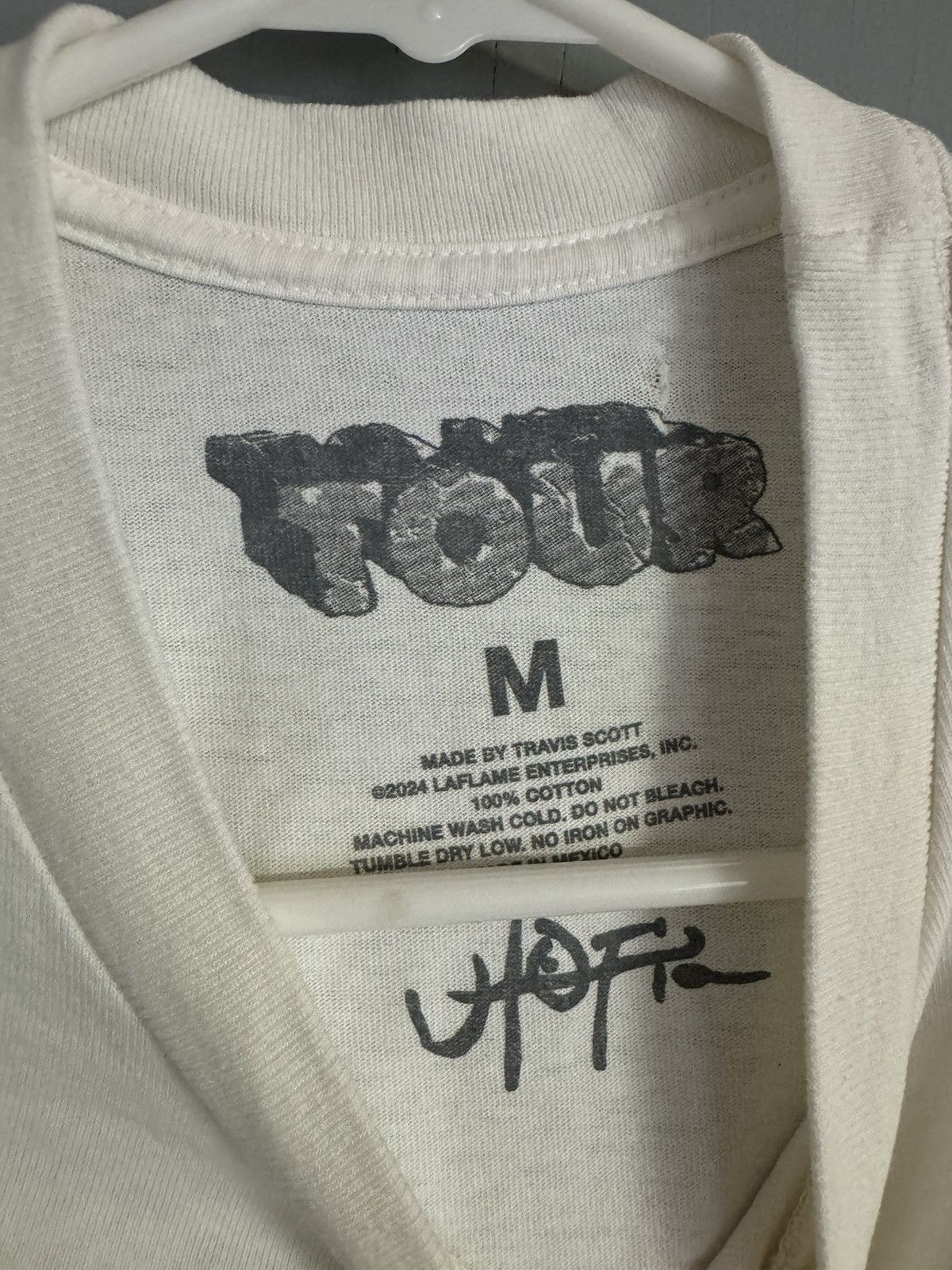 Travis Scott Travis Scott Utopia LONDON 2024 Euro Tour Tee | Grailed