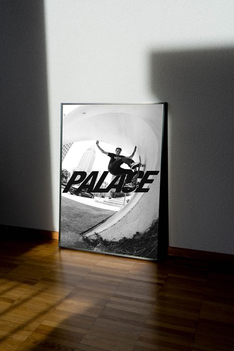 Palace Palace Skateboards "Tony Hawk" Poster | Grailed