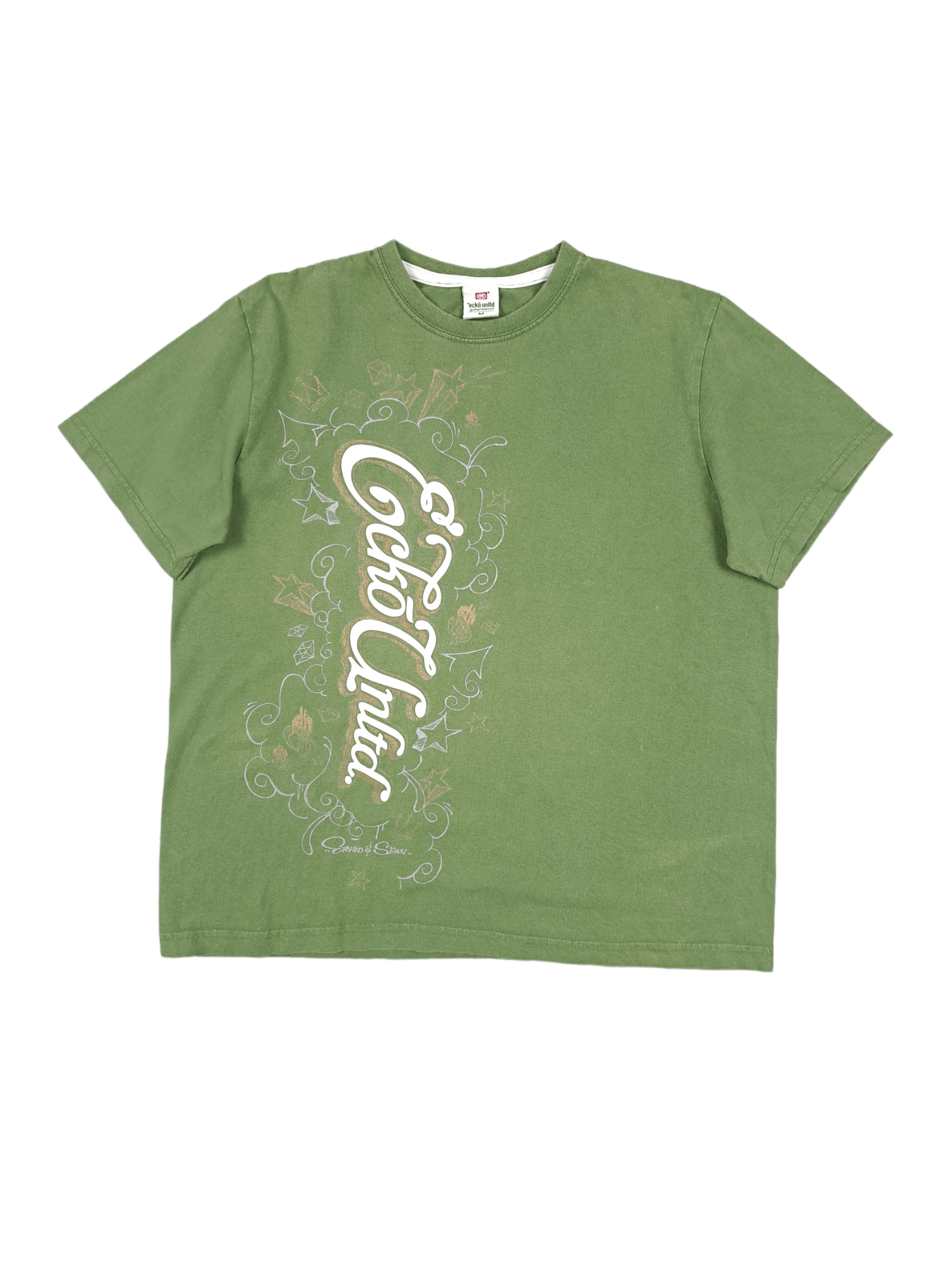 Ecko Unltd. × Streetwear × Vintage Ecko Unltd Y2k tshirt wu tang rap ...