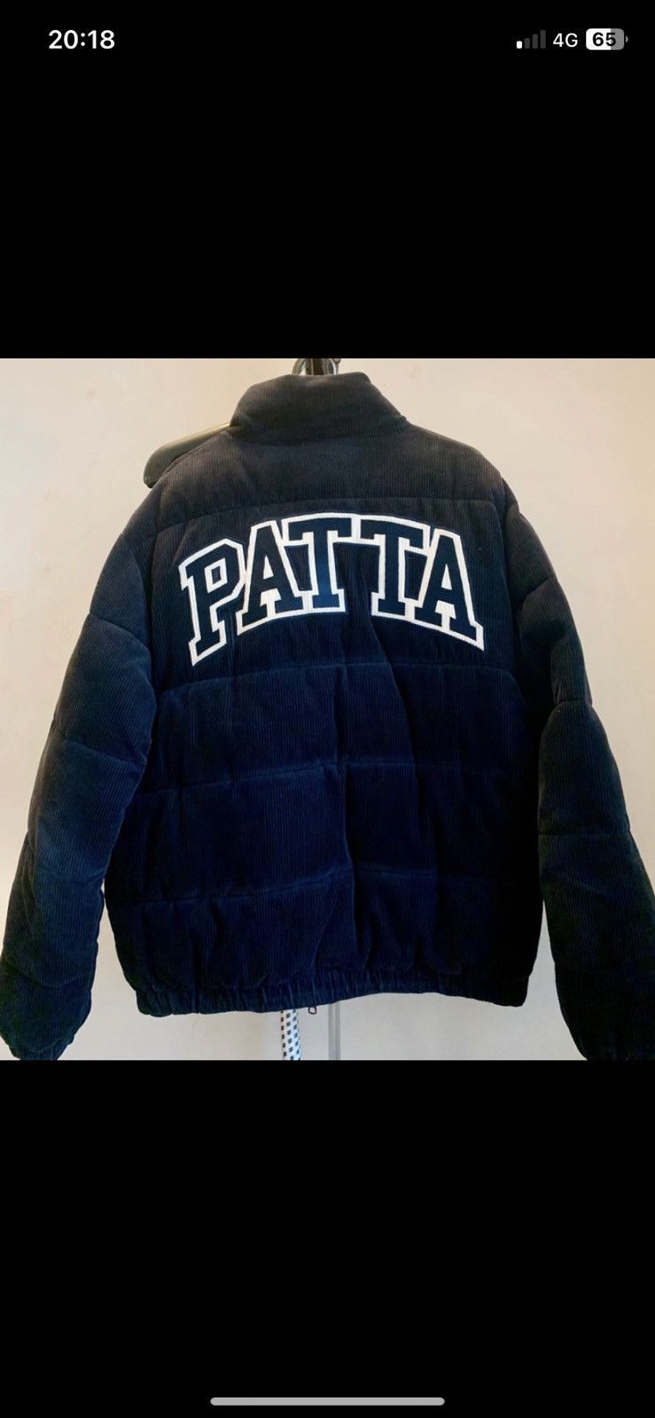 Patta Patta Curdoroy Puffer | Grailed