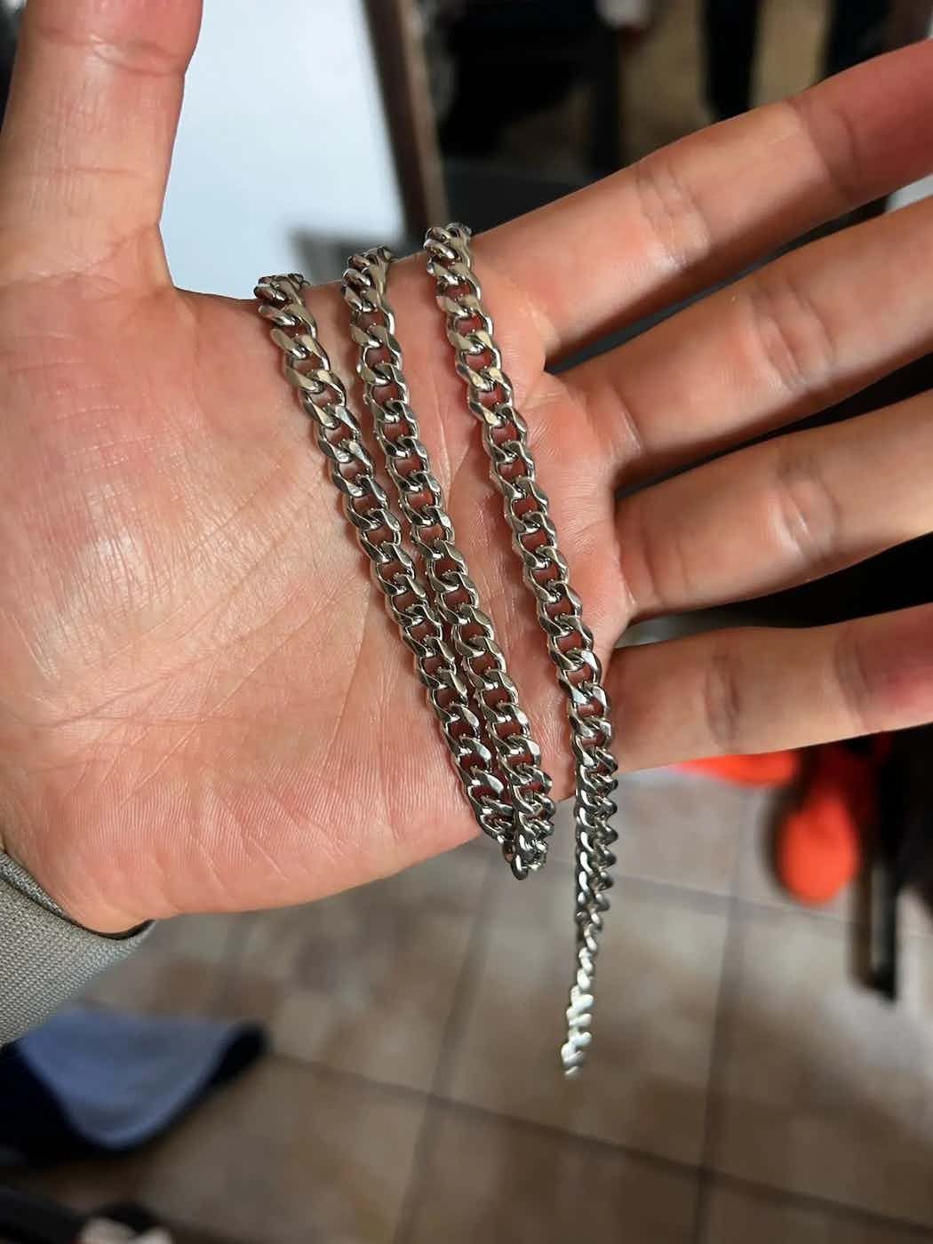 Cuban Link Chain 7 MM Width + 60 Cm Cuban Link Chain | Grailed