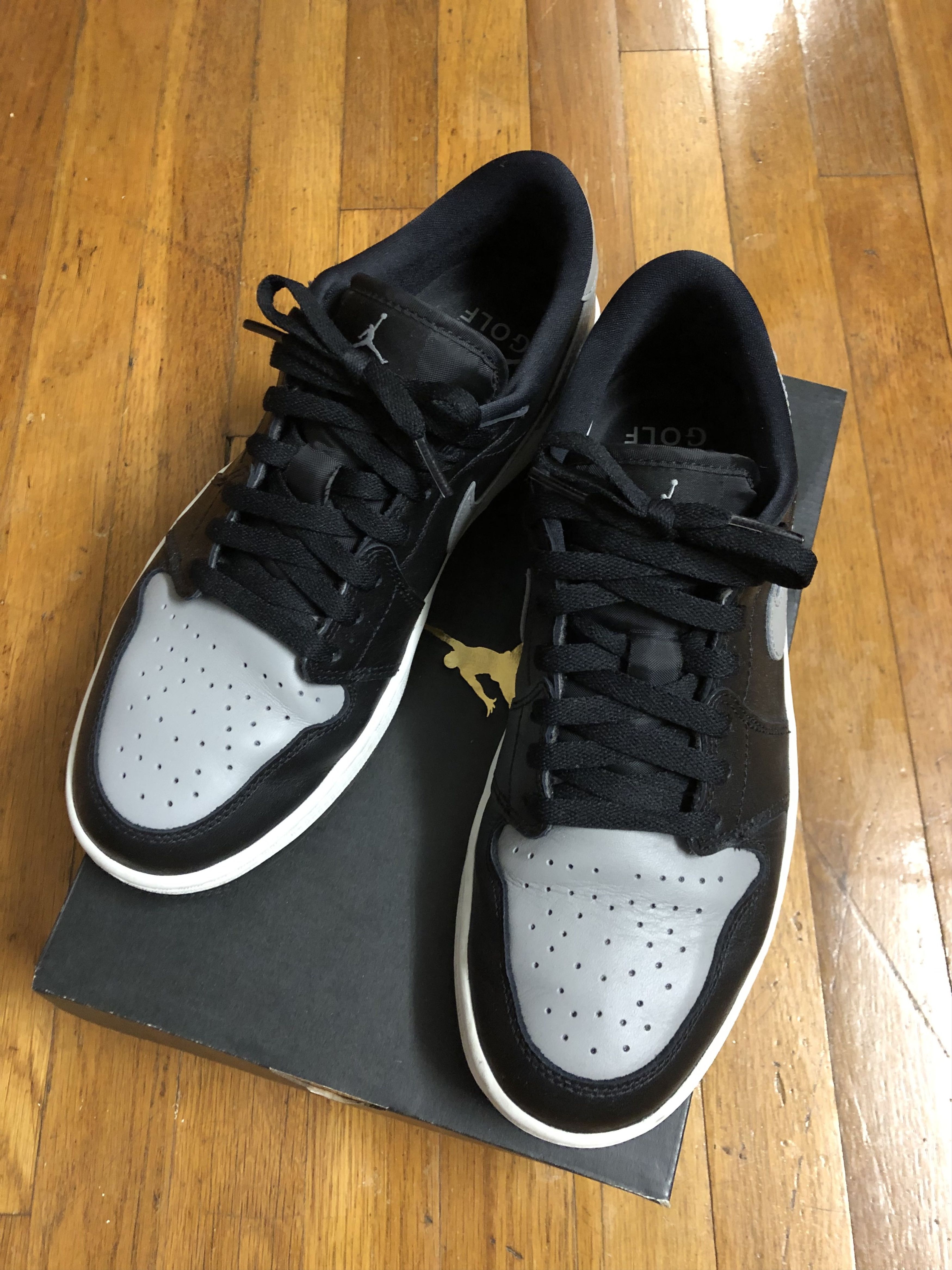 Nike *USED* Nike Air Jordan 1 Low Golf Size 9 Shadow | Grailed