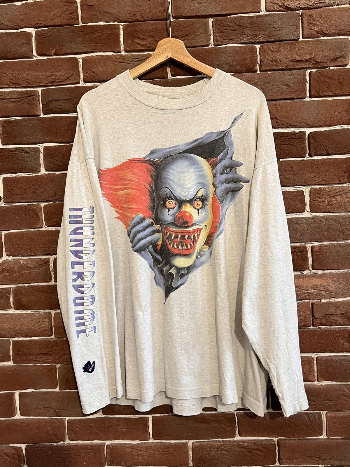 Band Tees × Thunderdome × Vintage Rare Vintage Grail Thunderdome Wizard ...