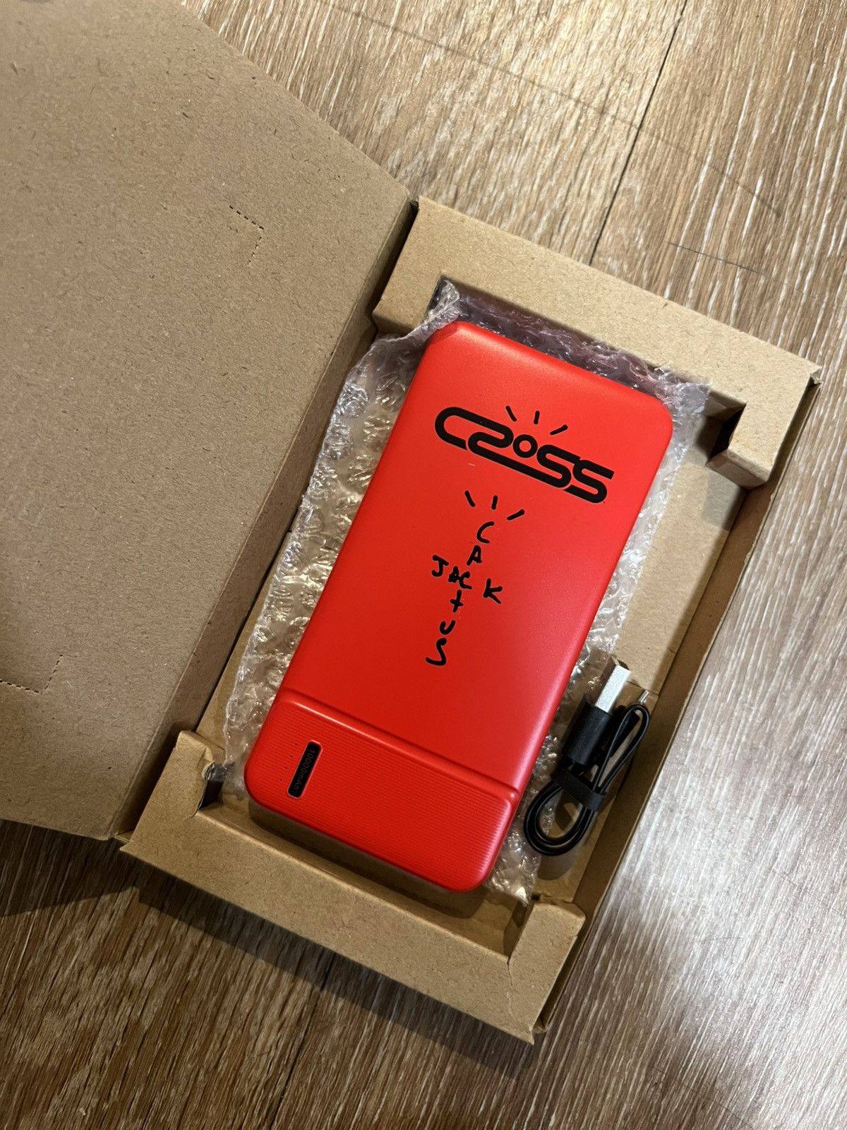 Travis Scott Cactus Jack Power-bank | Grailed