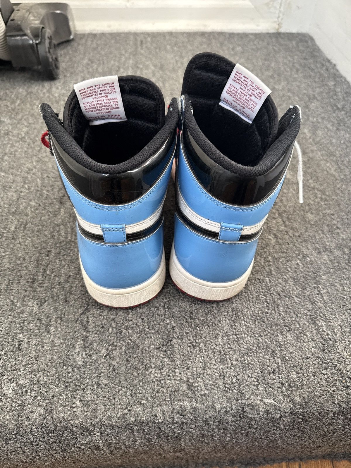 Nike Jordan 1 Fearless UNC Chicago | Grailed