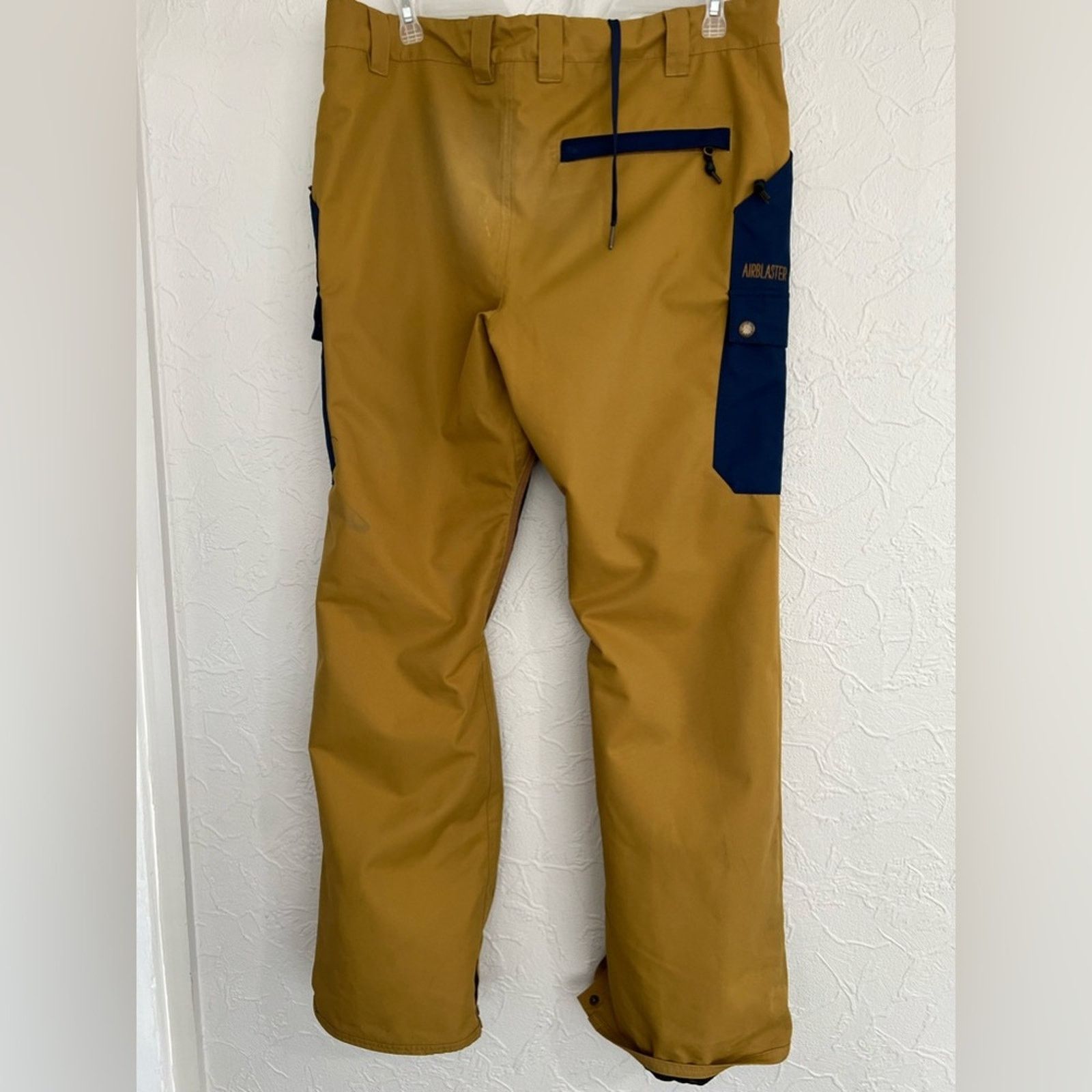 Air Blaster AirBlaster Freedom Series Tan Navy Shell Ski Snowboard ...
