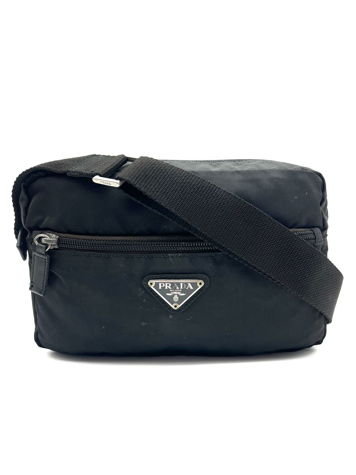 Prada Authentic PRADA Nylon Shoulder Bag | Grailed