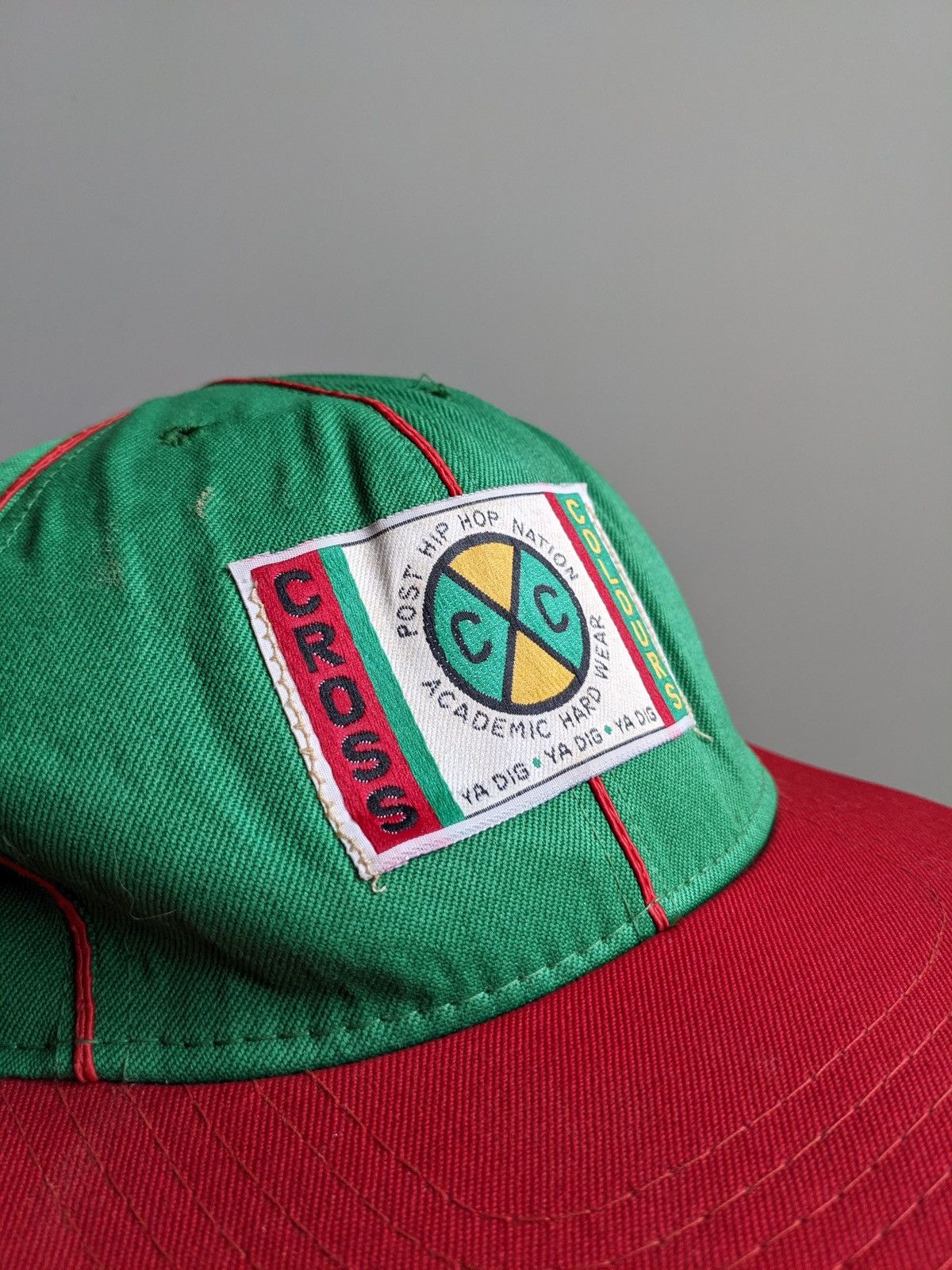 Cross Colours × Rap Tees × Vintage Vintage 90s Cross Colours Post ...